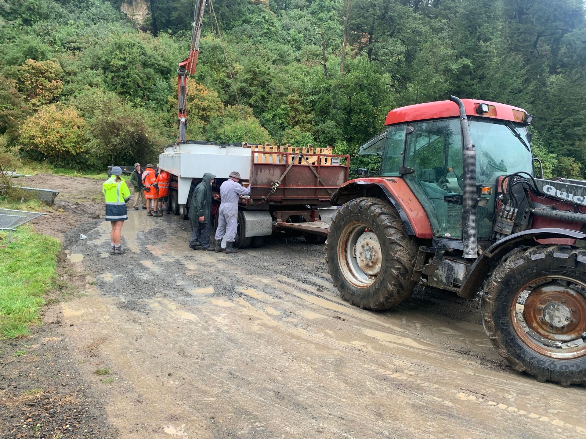 Staveley Ice Rink project, mid Canterbury, New Zealand