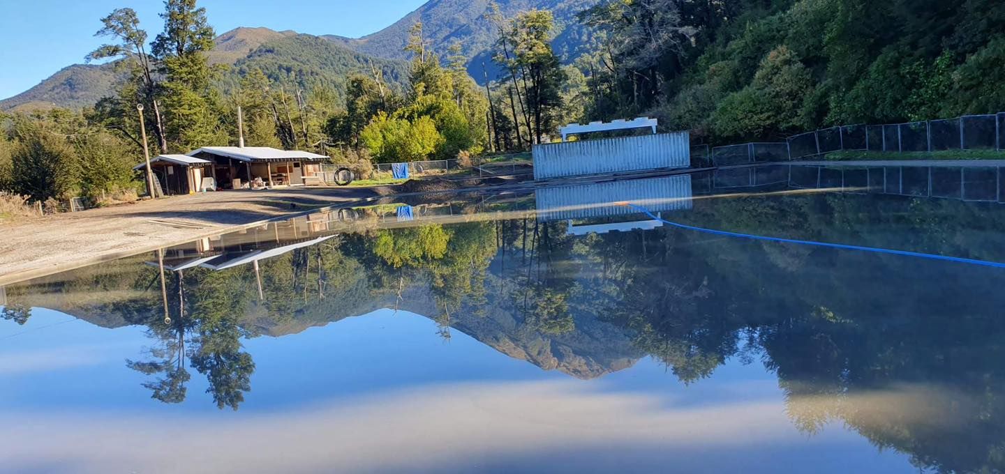 Staveley Ice Rink project, mid Canterbury, New Zealand