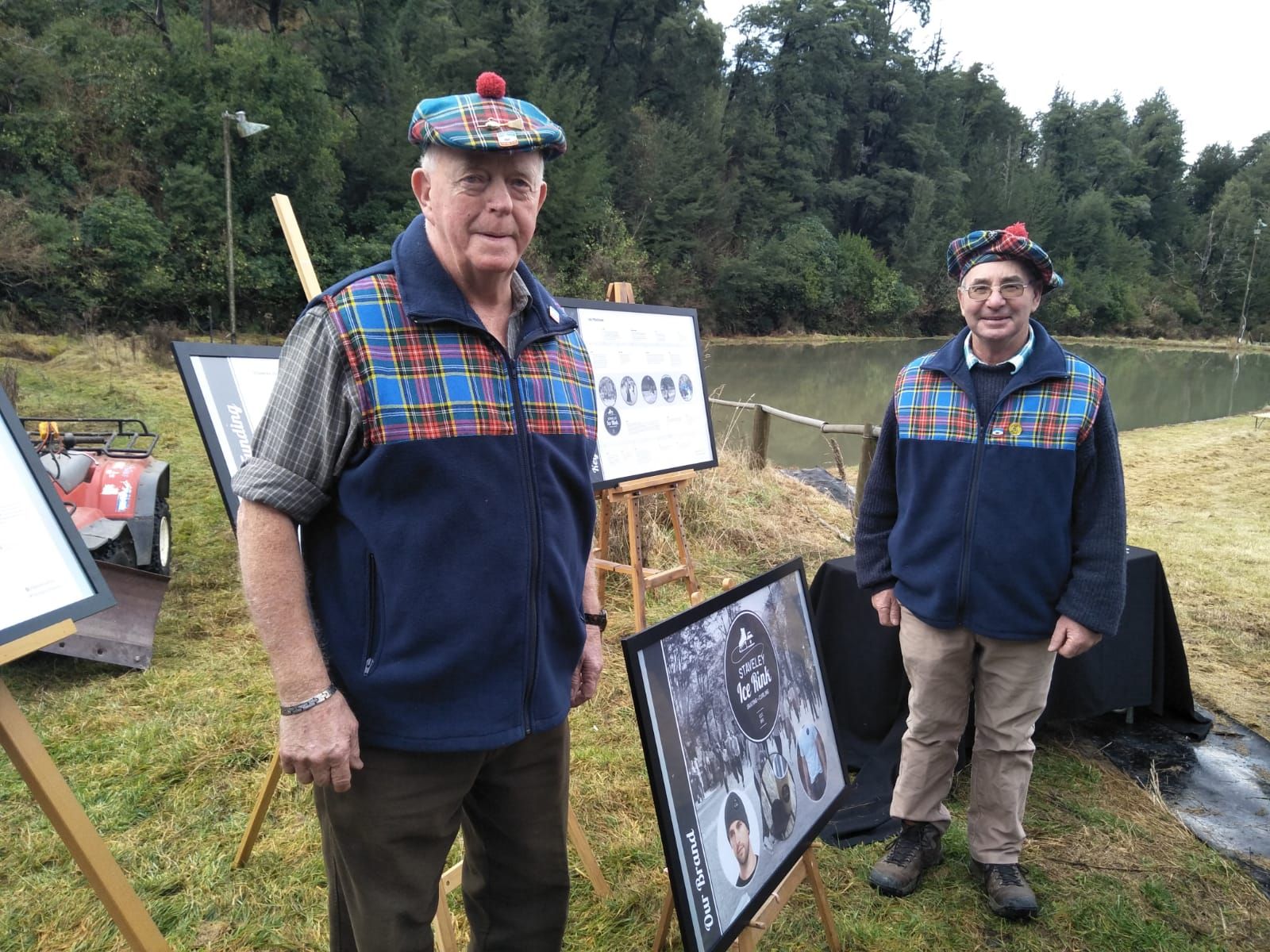 Staveley Ice Rink project, mid Canterbury, New Zealand