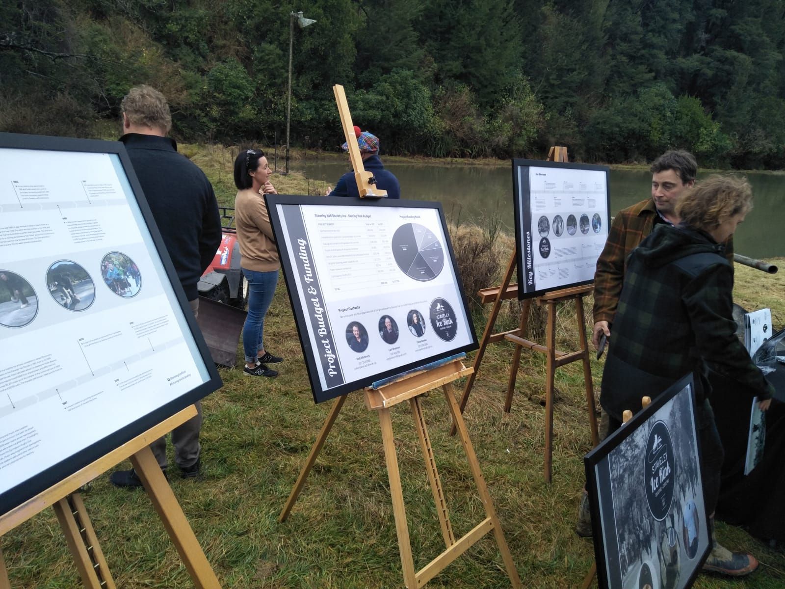 Staveley Ice Rink project, mid Canterbury, New Zealand