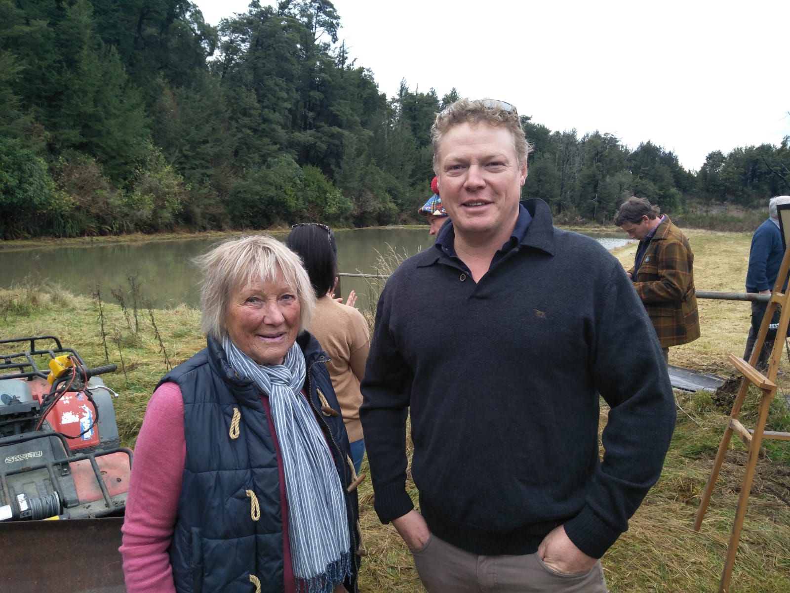 Staveley Ice Rink project, mid Canterbury, New Zealand