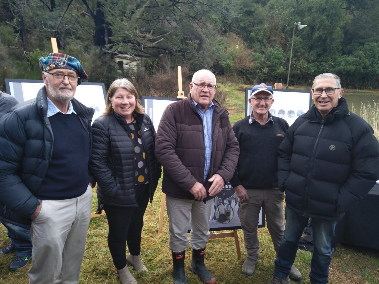 Staveley Ice Rink project, mid Canterbury, New Zealand