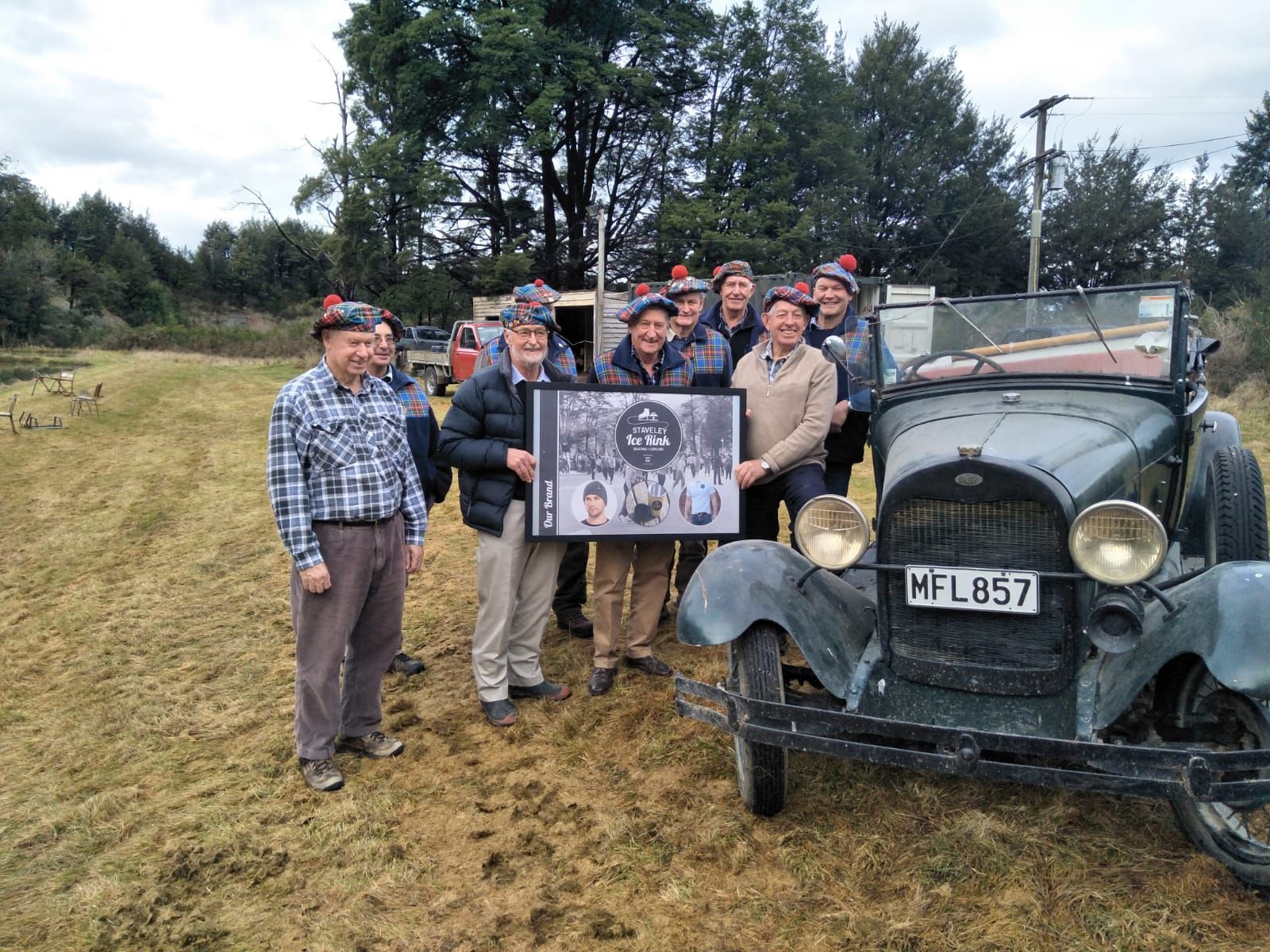 Staveley Ice Rink project, mid Canterbury, New Zealand