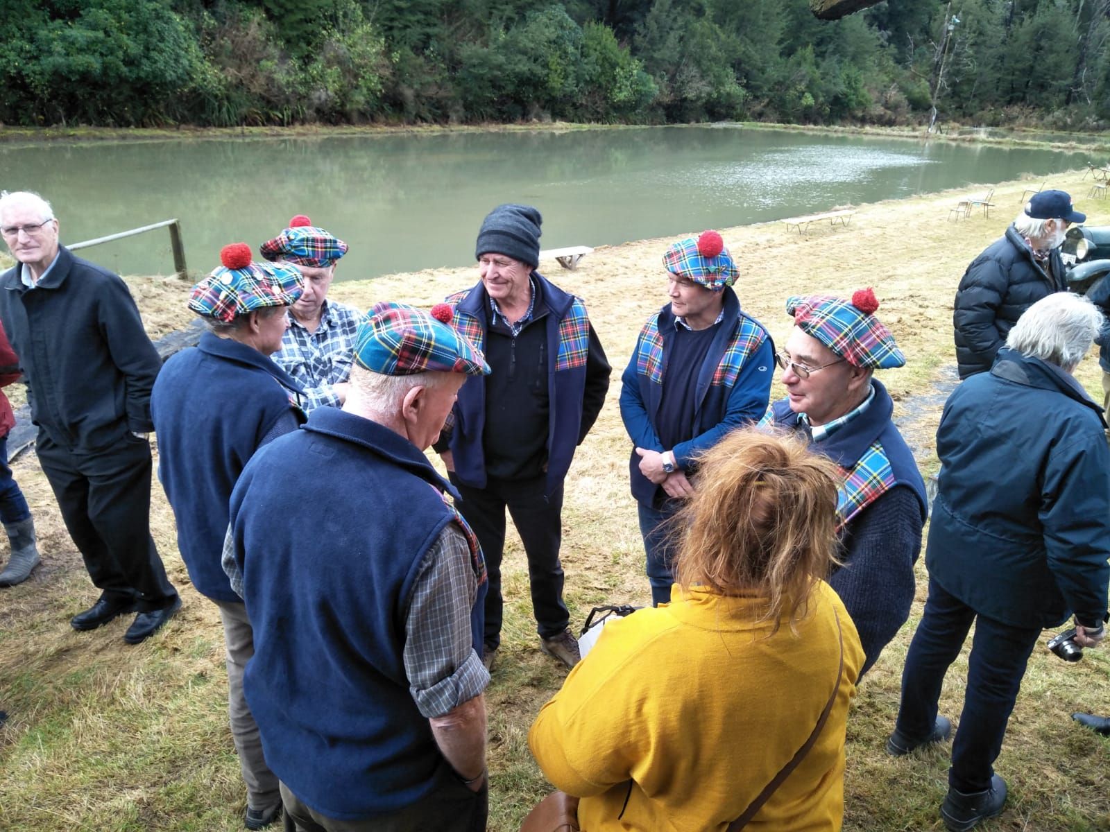 Staveley Ice Rink project, mid Canterbury, New Zealand
