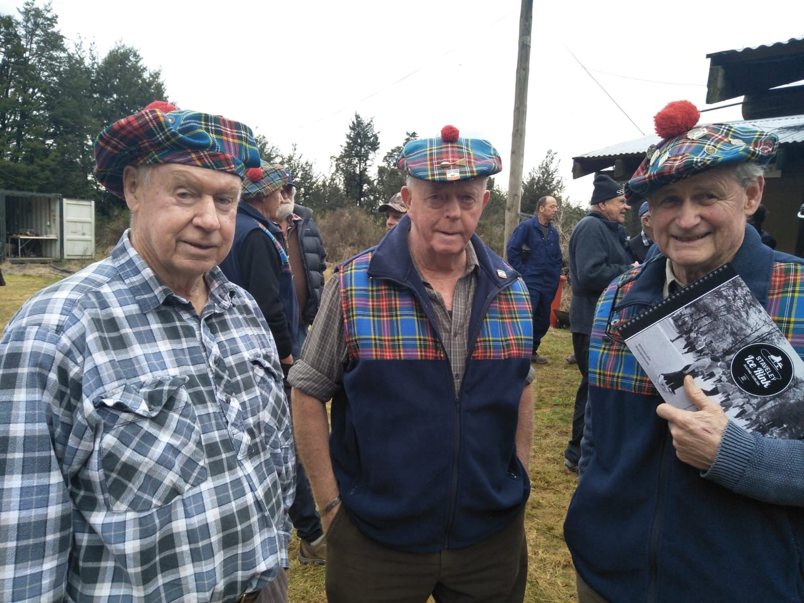 Staveley Ice Rink project, mid Canterbury, New Zealand