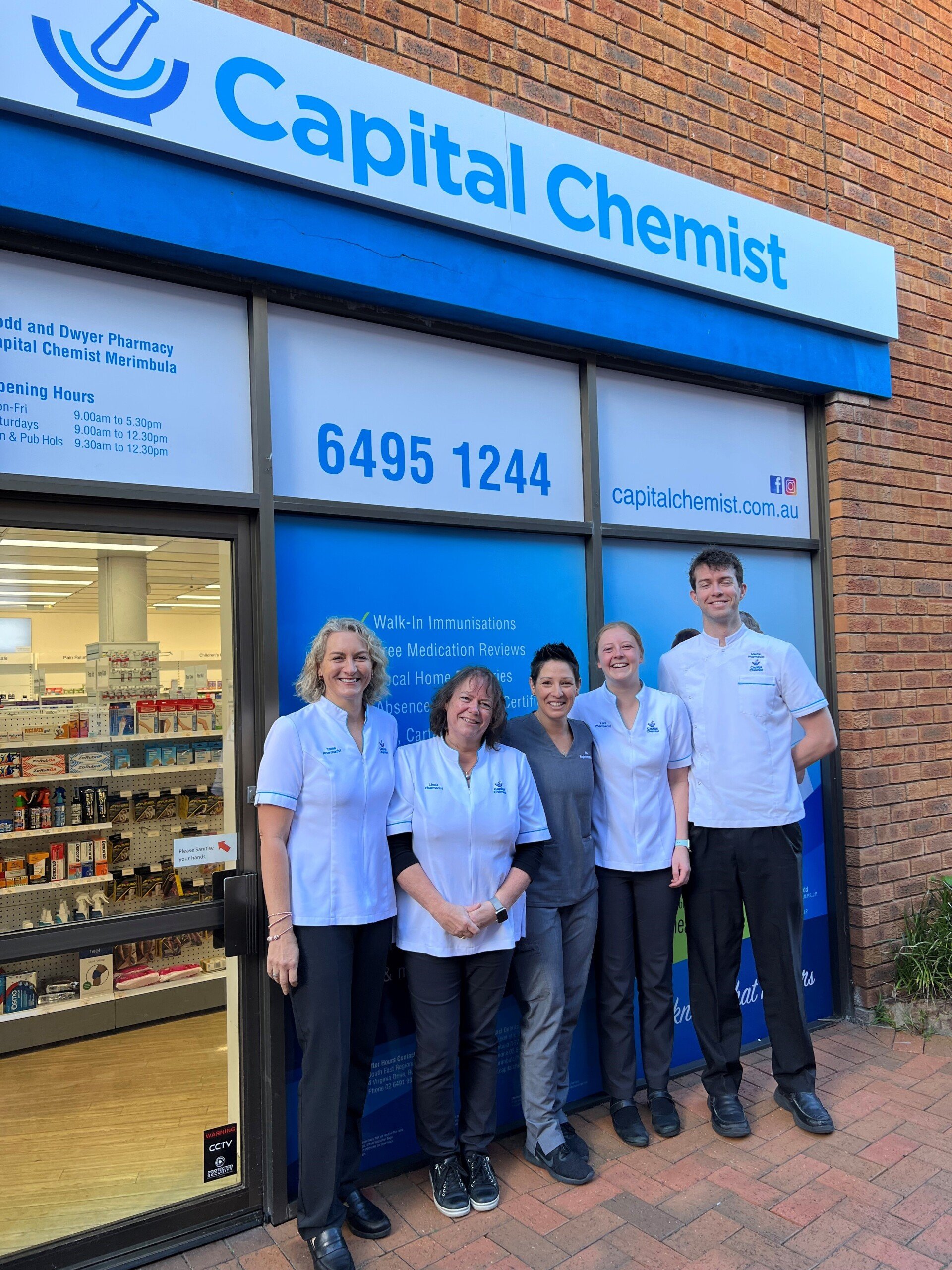 Capital Chemist Dodd Dwyer Pharmacy Merimbula