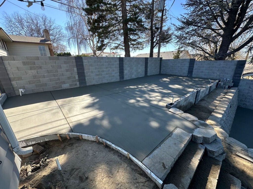 Concrete Patios Pasco, WA | Pasco Concrete