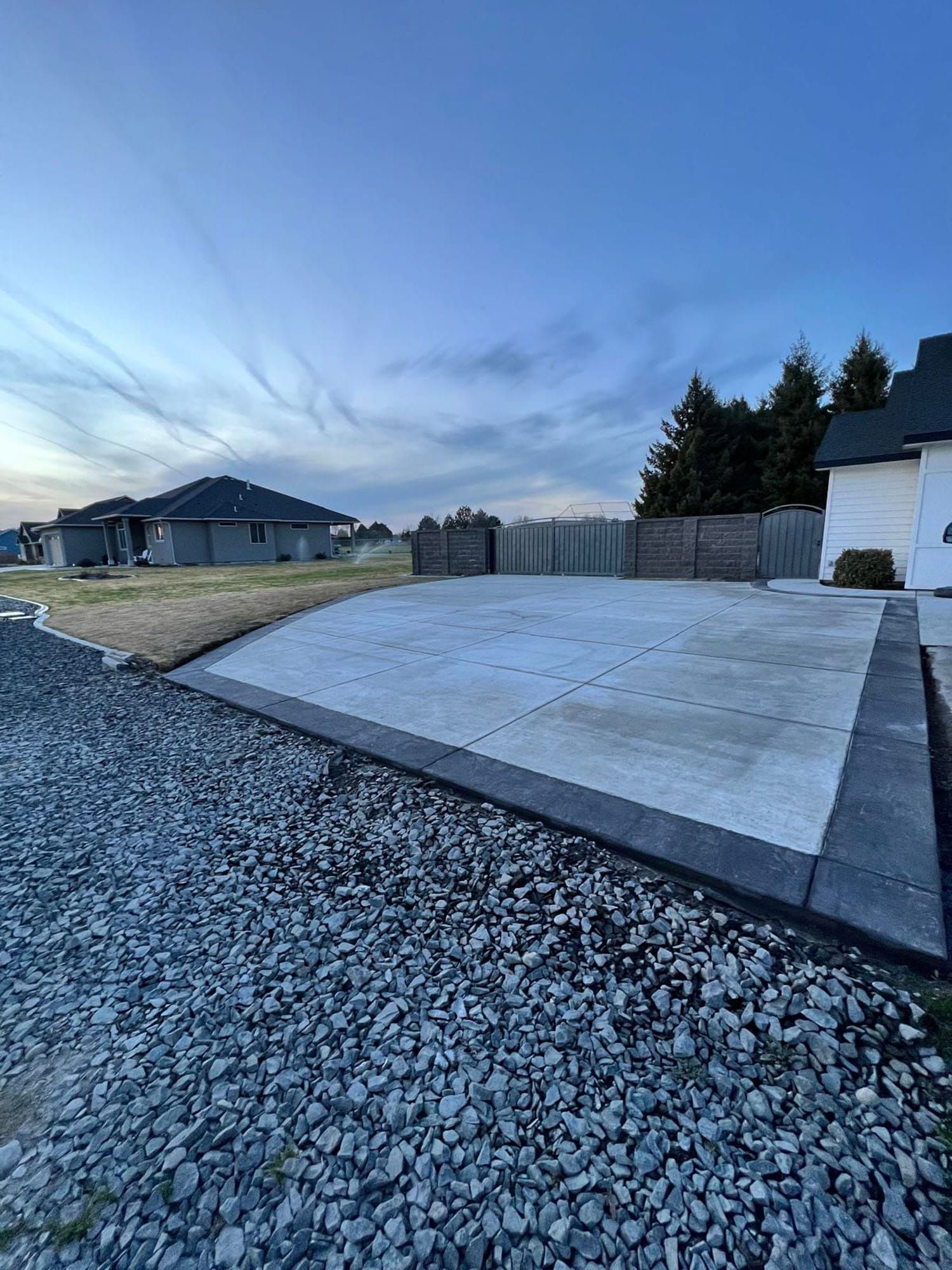 Concrete Driveways Pasco, WA | Pasco Concrete