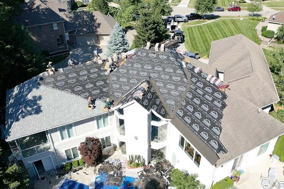 Construction Repairs | Dayton, OH | Paragon Roofing Ohio Inc.