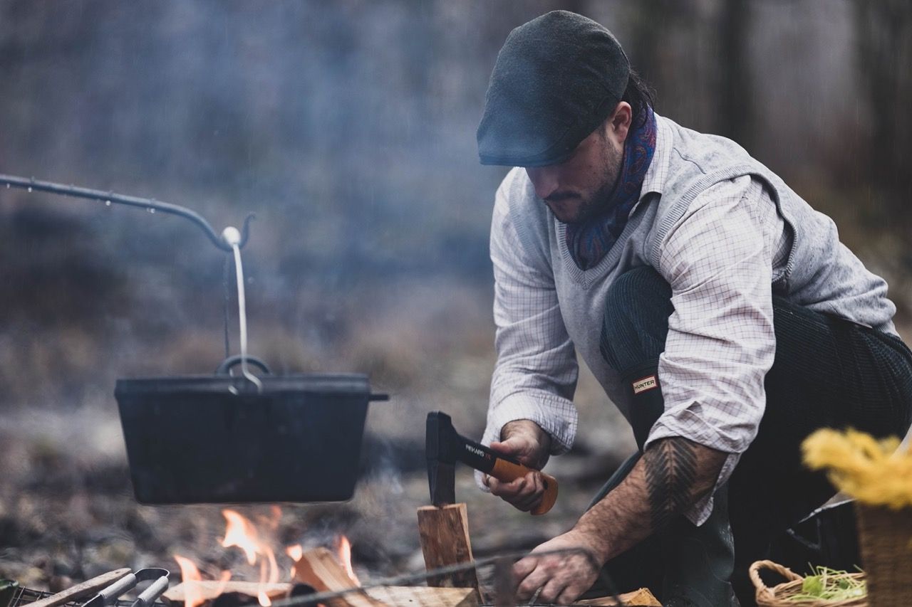Wild Cooking Gallery: Explore Culinary Adventures in Nature's Kitchen