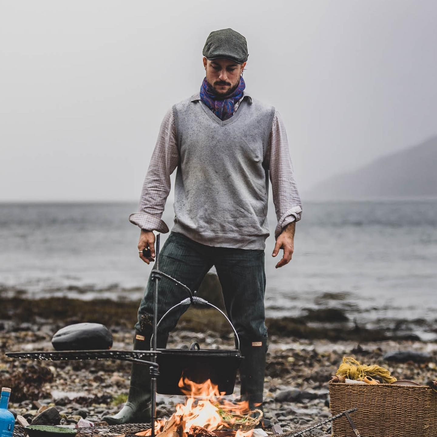 Wild Cooking Gallery: Explore Culinary Adventures in Nature's Kitchen