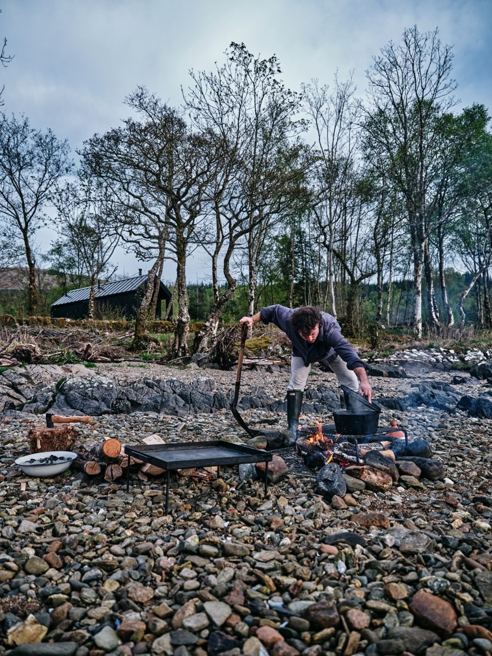 Wild Cooking Gallery: Explore Culinary Adventures in Nature's Kitchen