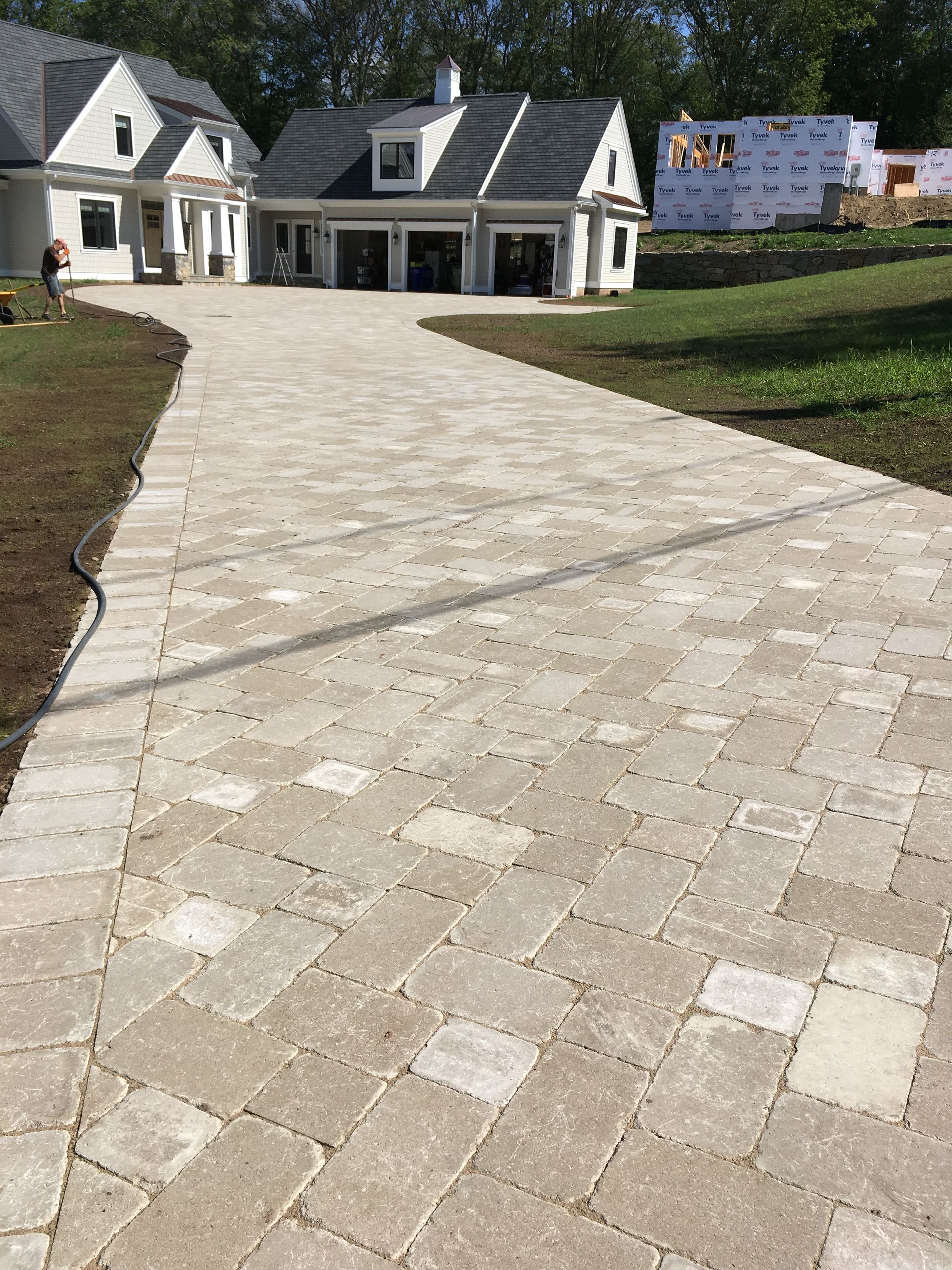 Paver Driveways |EAQ Landscape Contracting