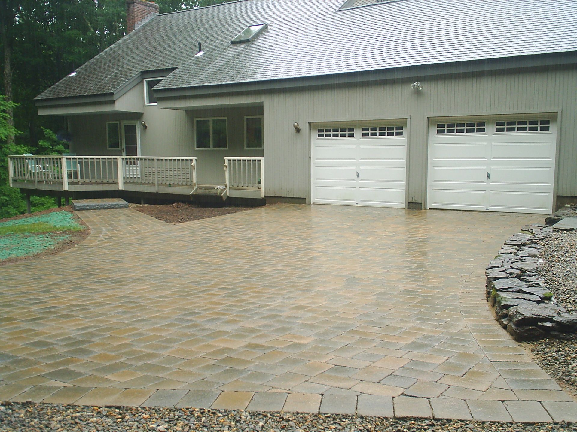 Paver Driveways |EAQ Landscape Contracting