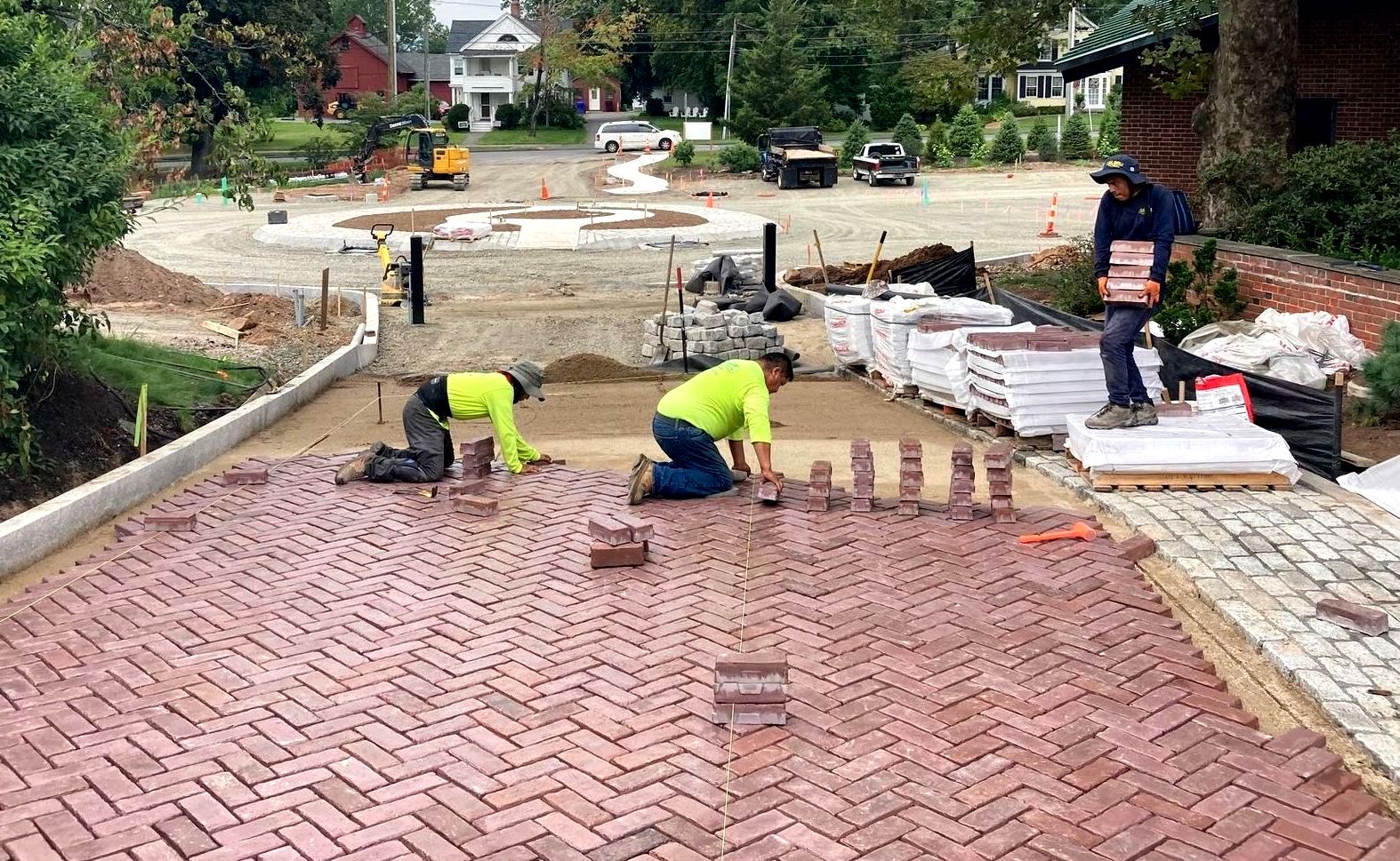 The E.A. Quinn Experience | Commercial Landscape Construction