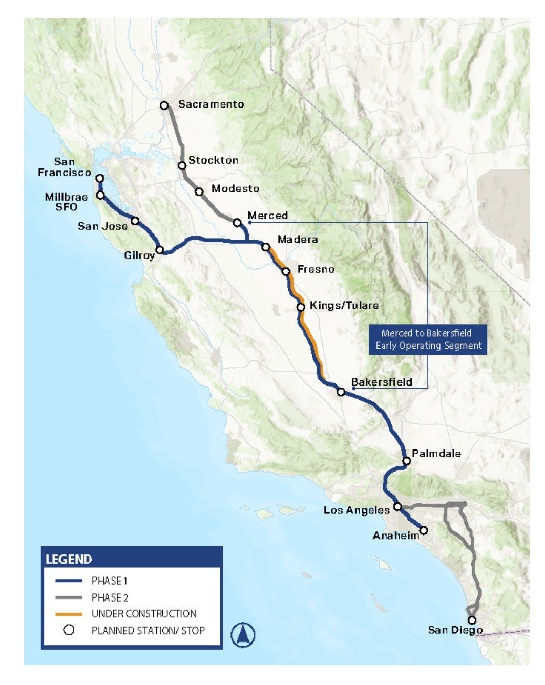 Another CA HSR project update - September 2025
