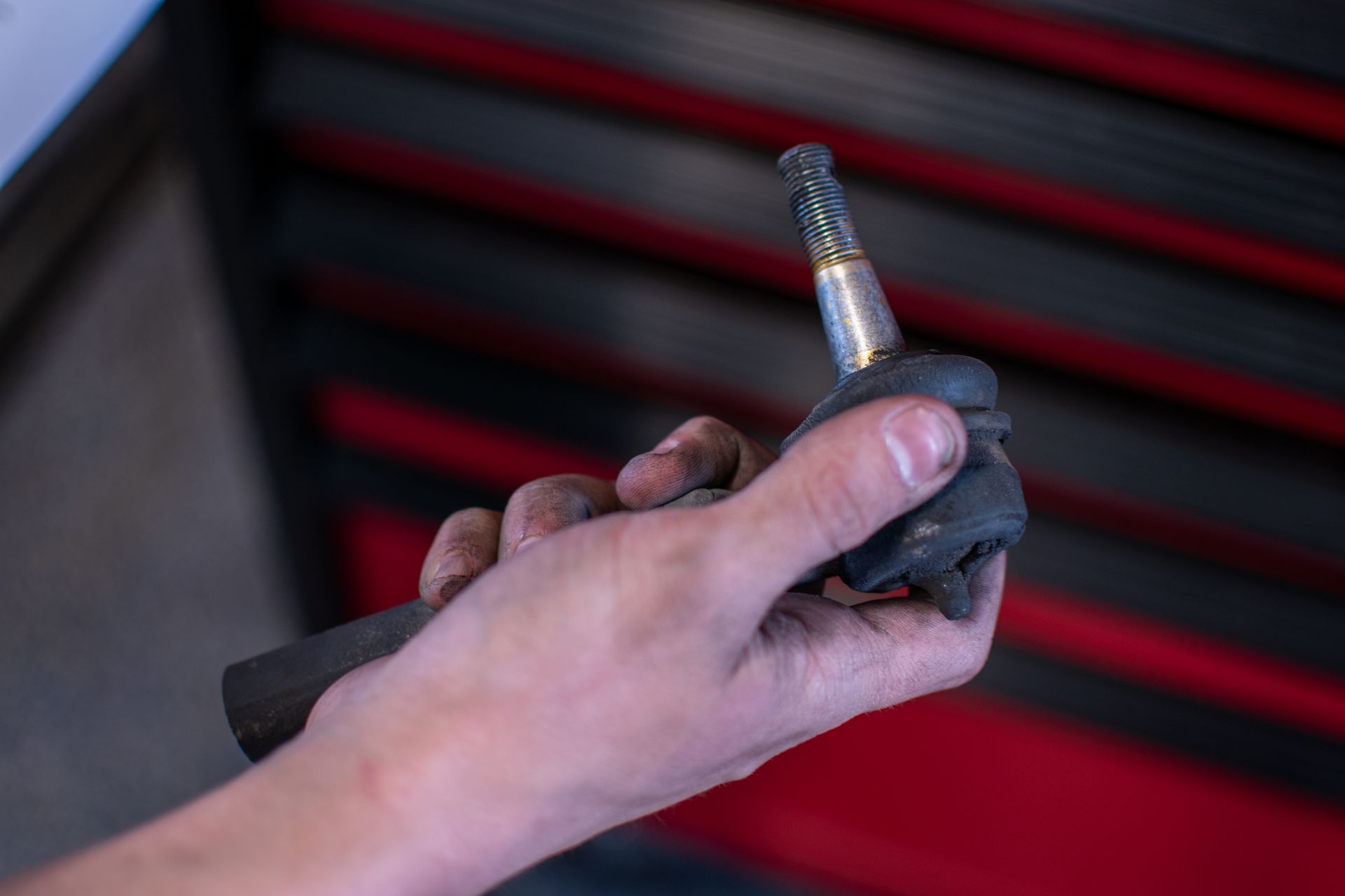 Worn Ball Joints | David's Automotive Repair