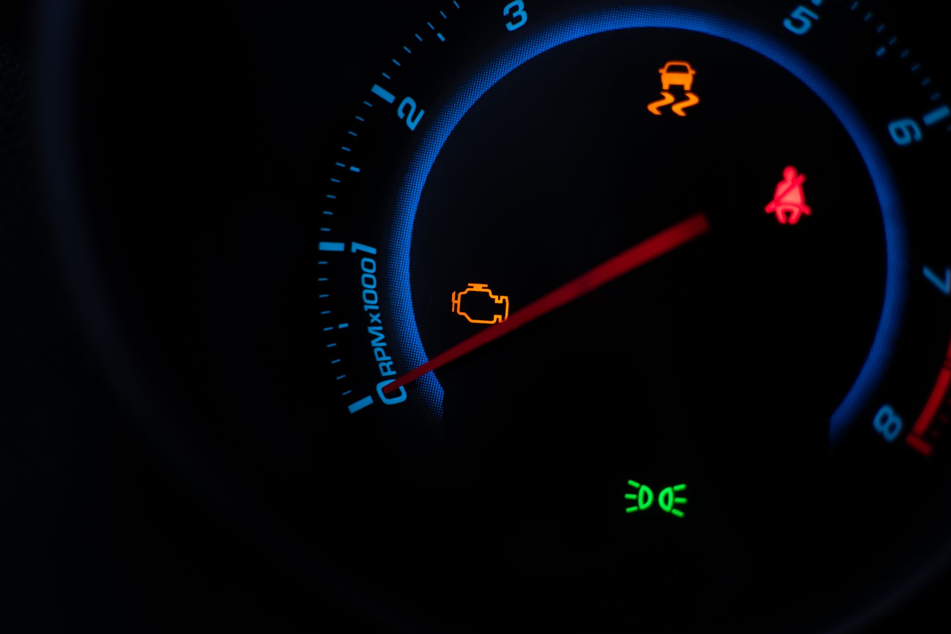 Check Engine Light Meaning | David's Automotive Repair
