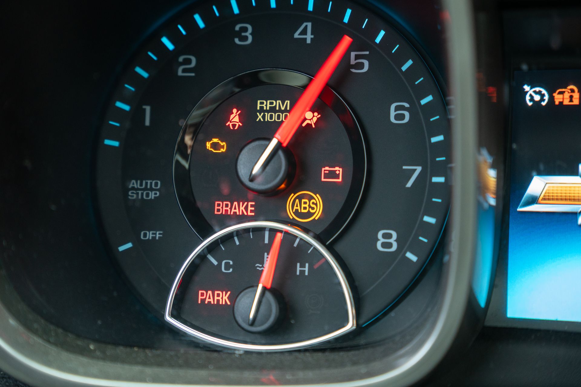 What a Warning Light Means When Money Is Tight