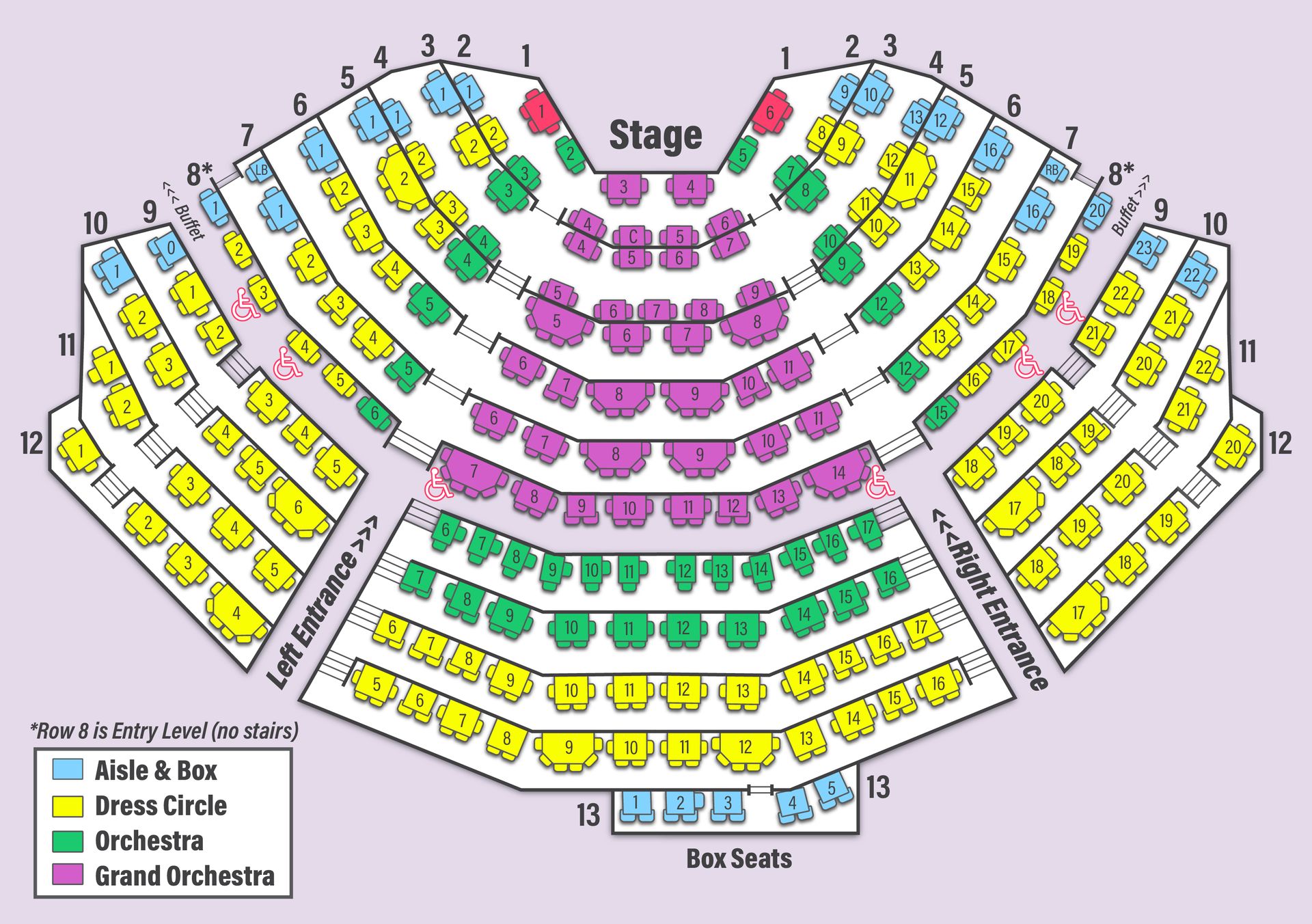 GROUP TICKETS & MEETING ROOMS | New Theatre & Restaurant KC