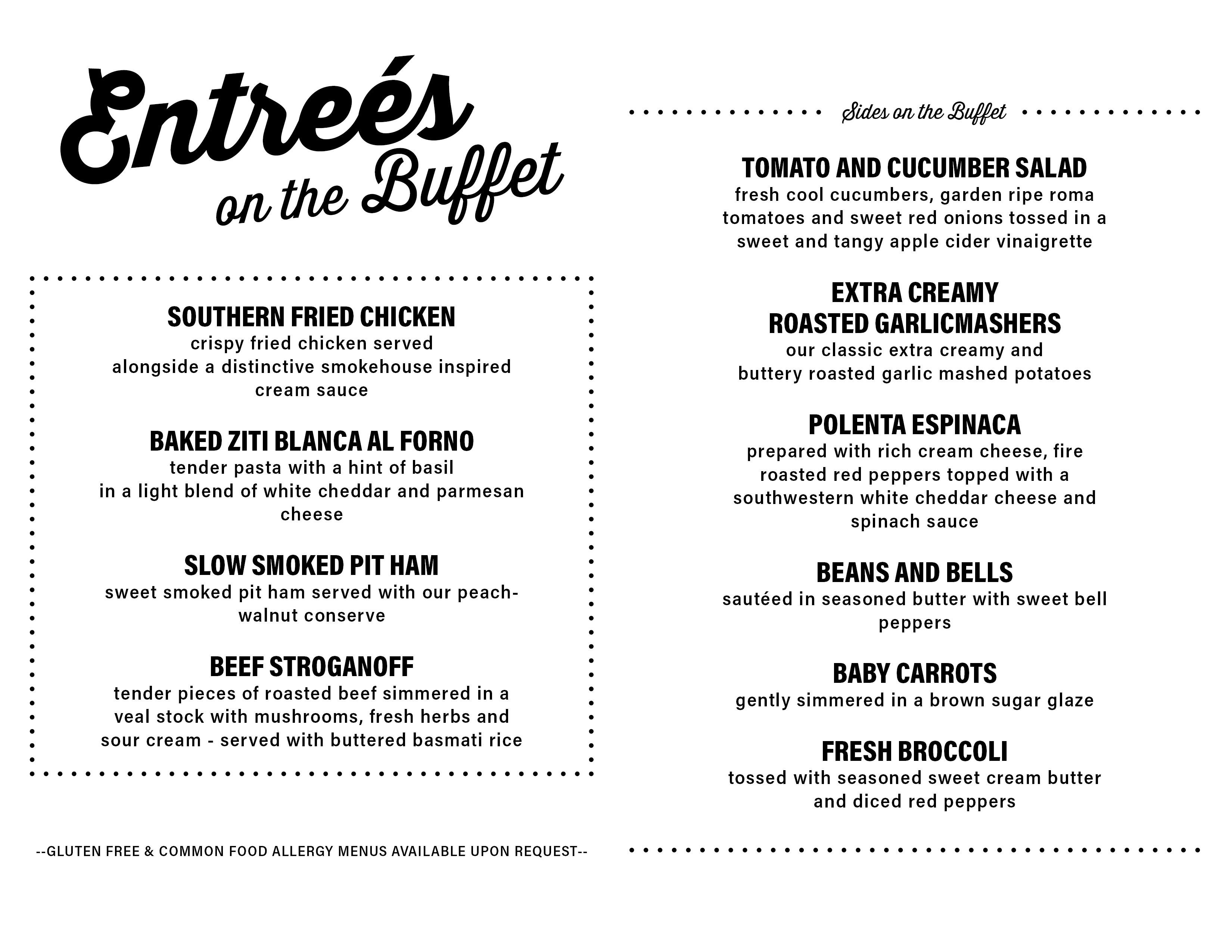 MENUS | New Theatre & Restaurant KC