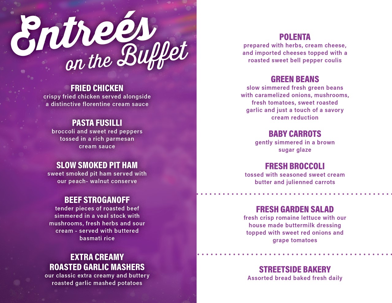 MENUS | New Theatre & Restaurant KC