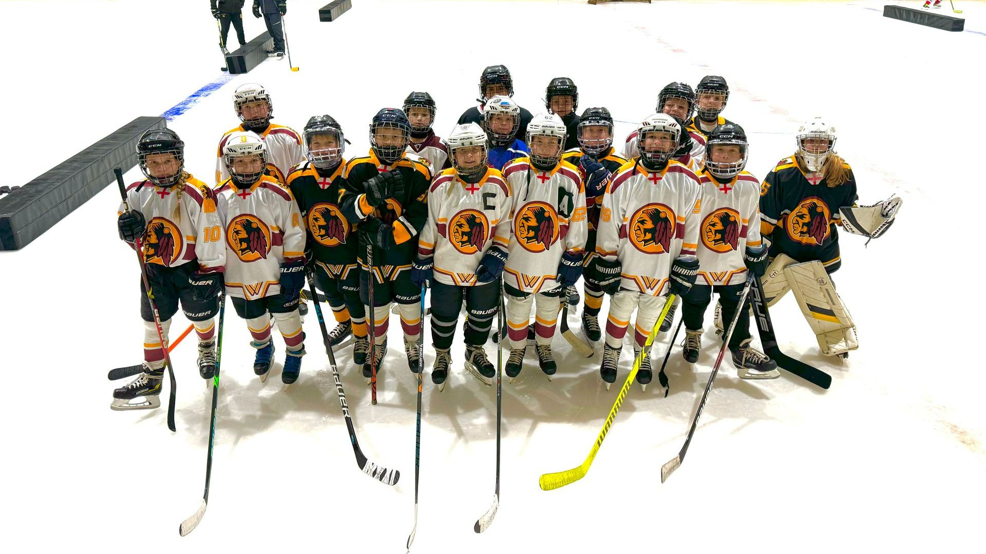 Whitley Bay Junior Ice Hockey Club - Teams