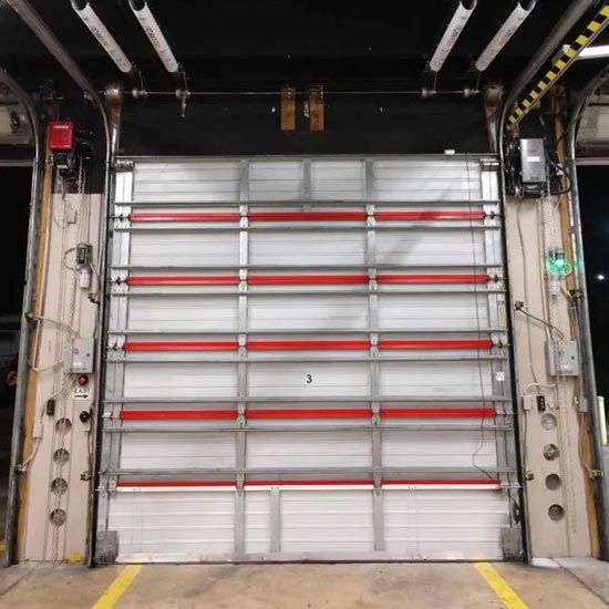 Commercial Overhead Door, Loading Docks & Gate Repair | C&D Industrial