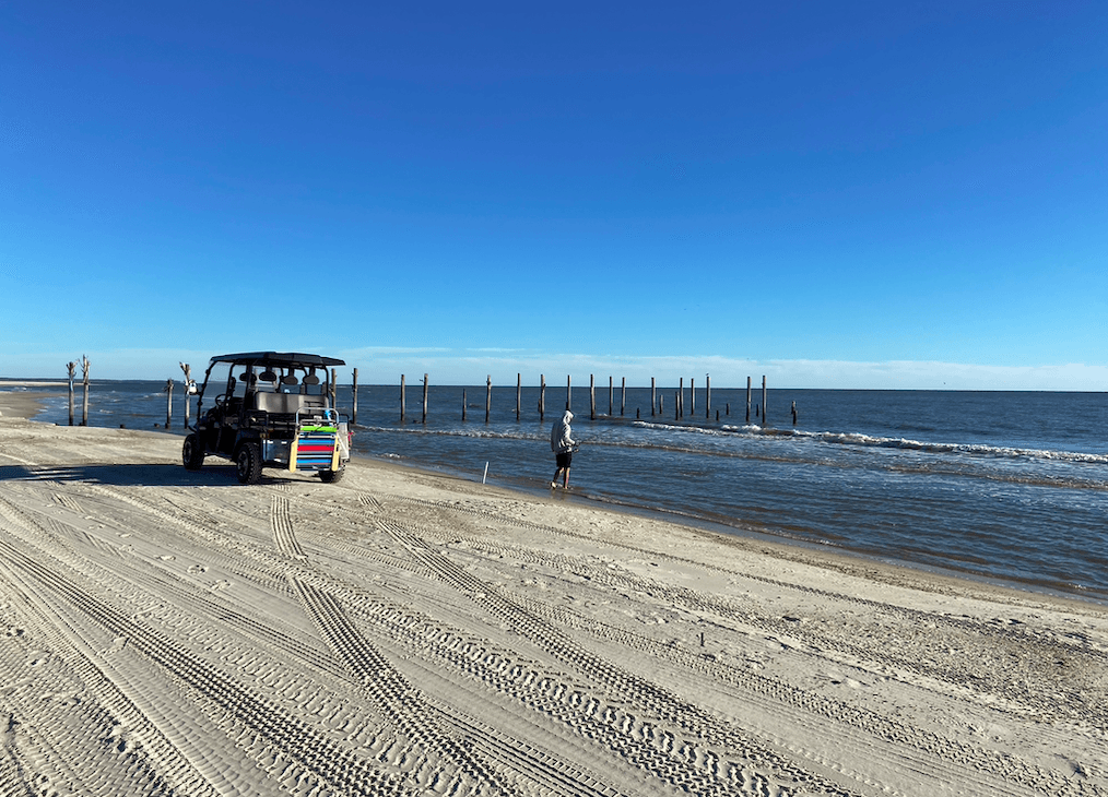 Private RV Beach Retreat Site