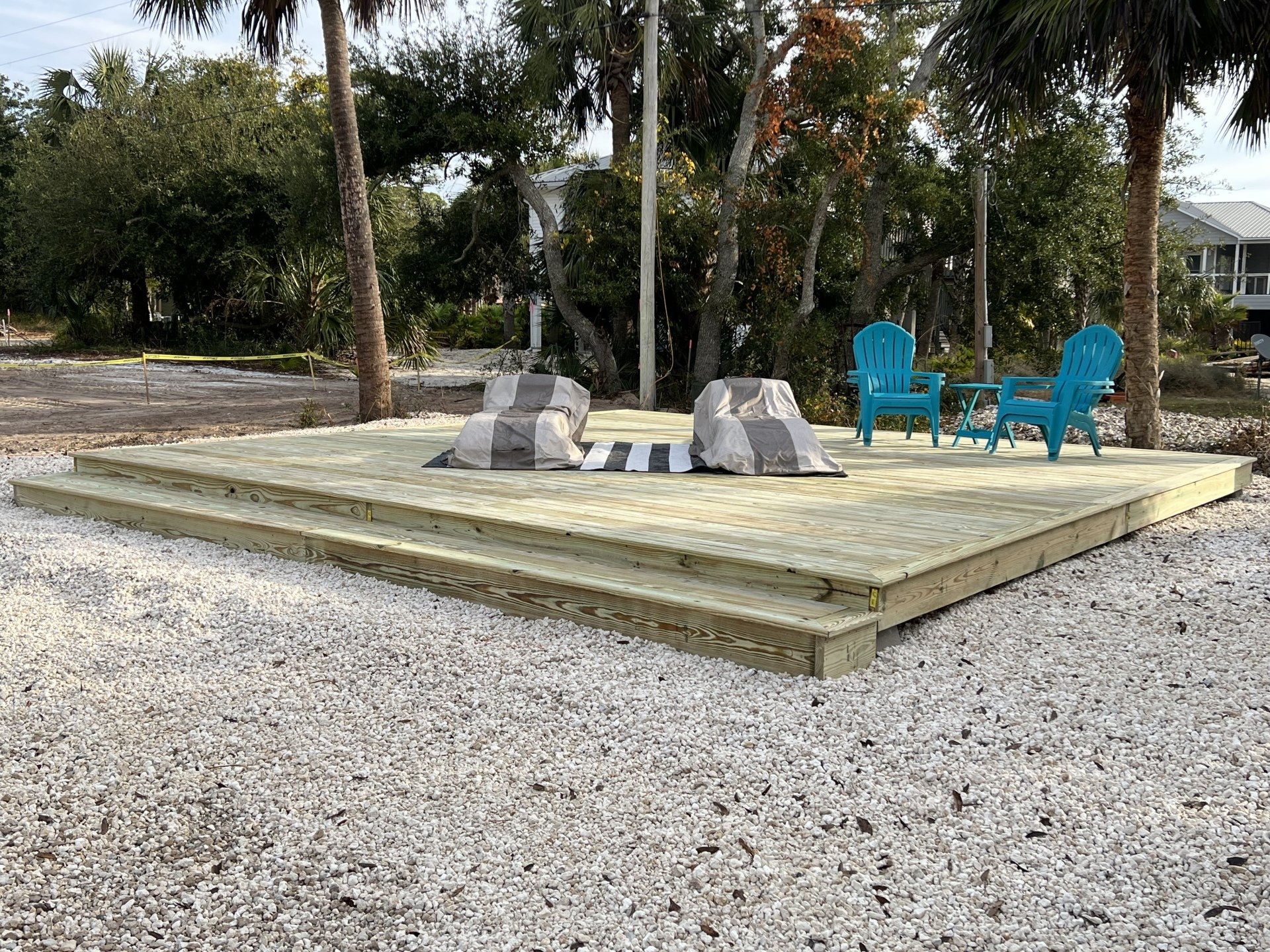 Private RV Beach Retreat Site