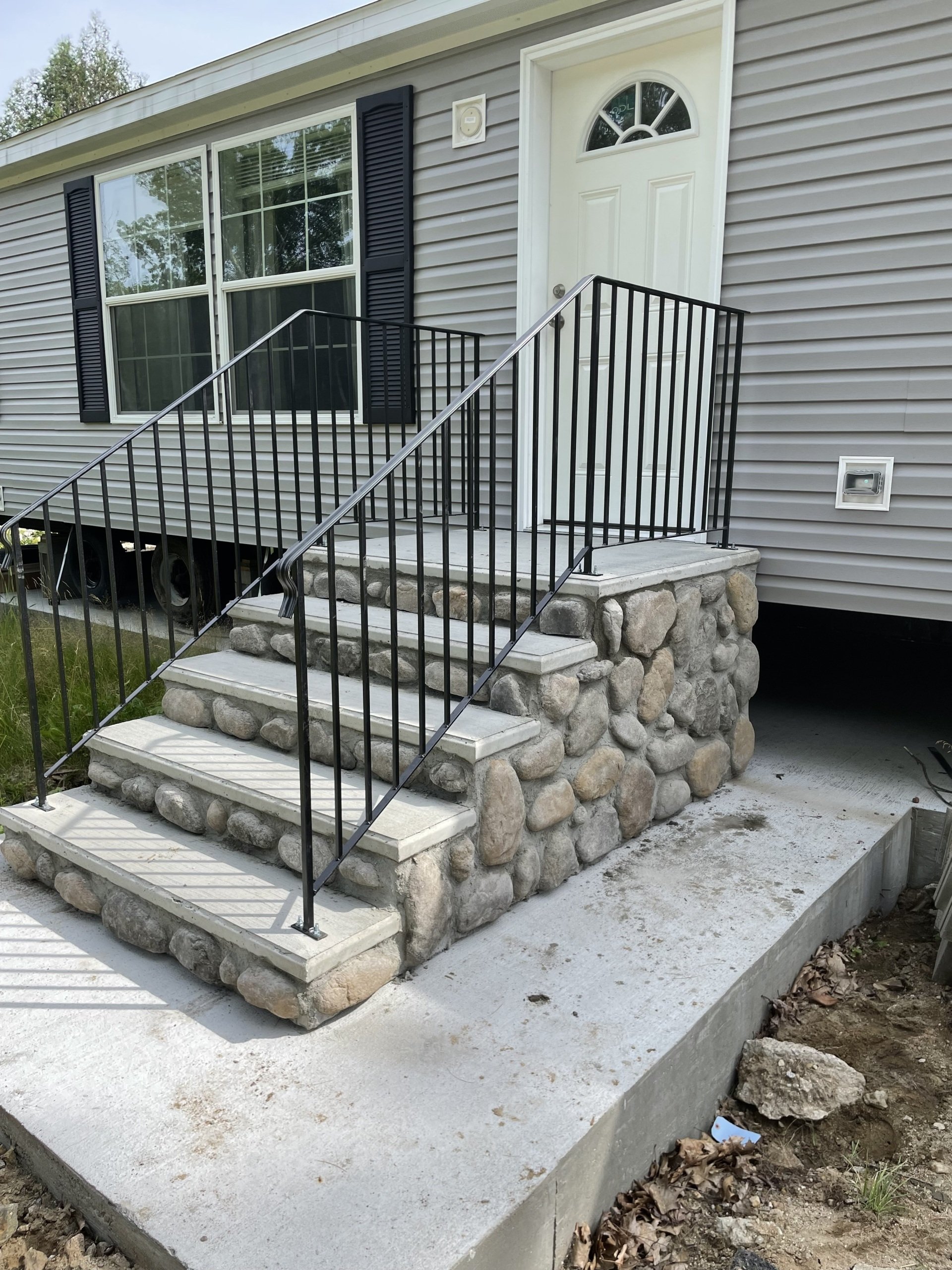 Precast Stairs | Sanford, ME | Pepin Precast