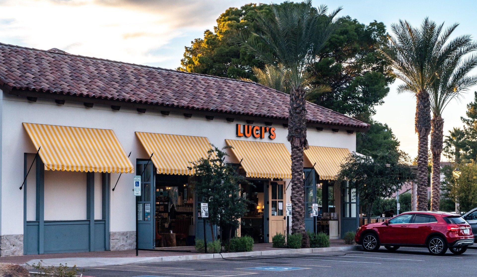 Luci's Menus | Phoenix & Scottsdale