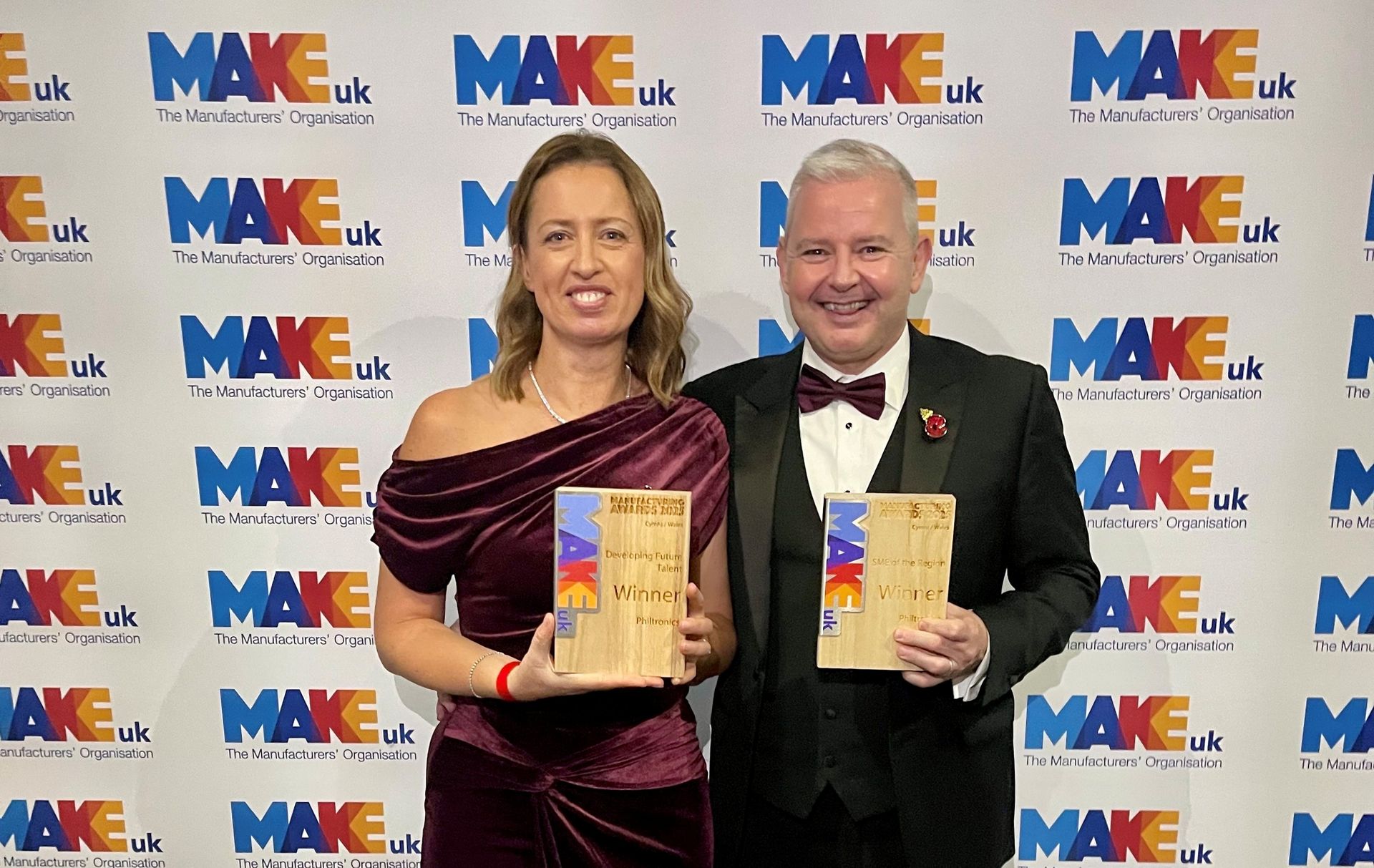 Philtronics Celebrates Double Victory at Make UK Manufacturing Awards ...