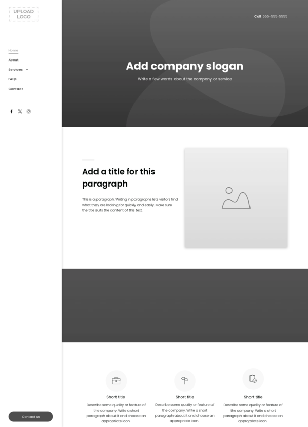 Professional Website Templates by Free Website Creator | Page 5