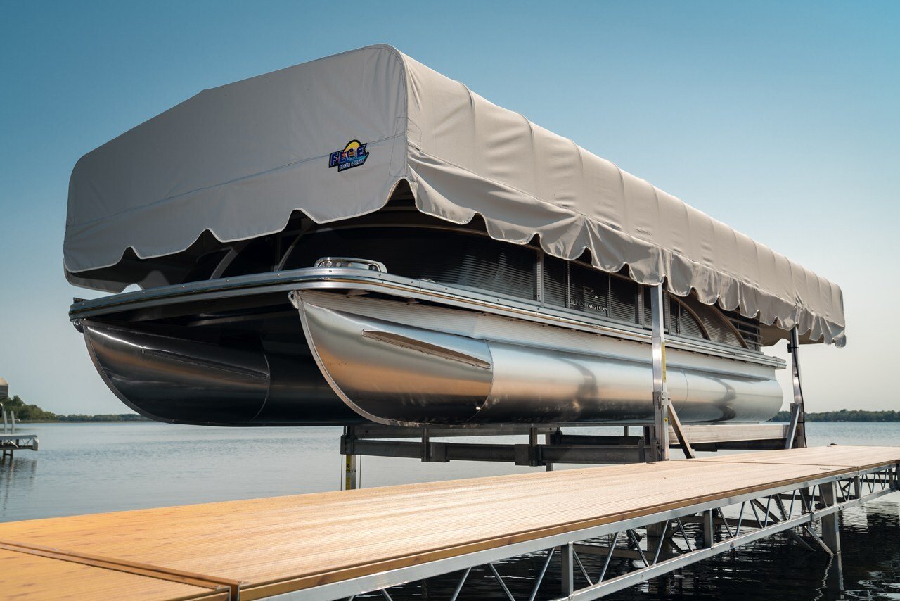 C&M Superior Systems - FLOE Boat Lifts
