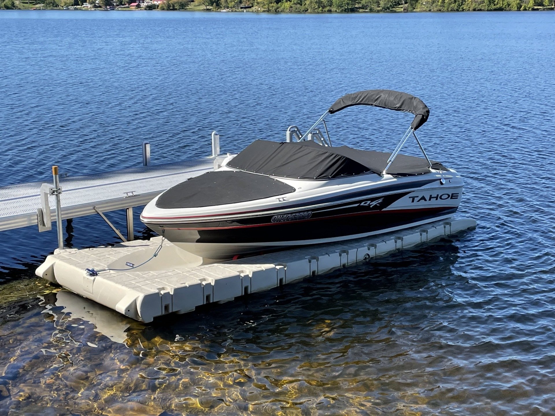 C&M Superior Systems - Wave Armor Boat Ports
