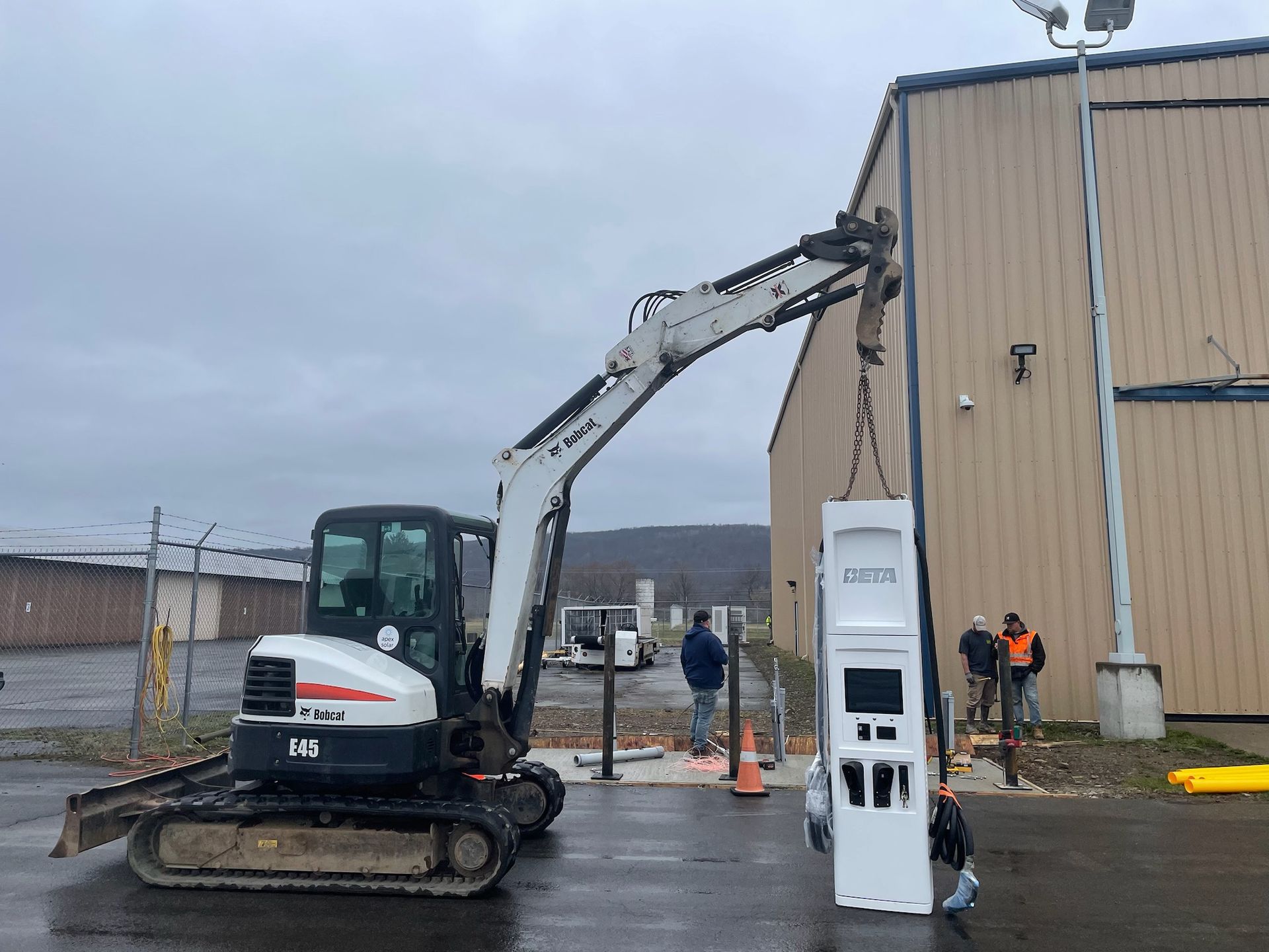 Electric Vehicle Charger Projects