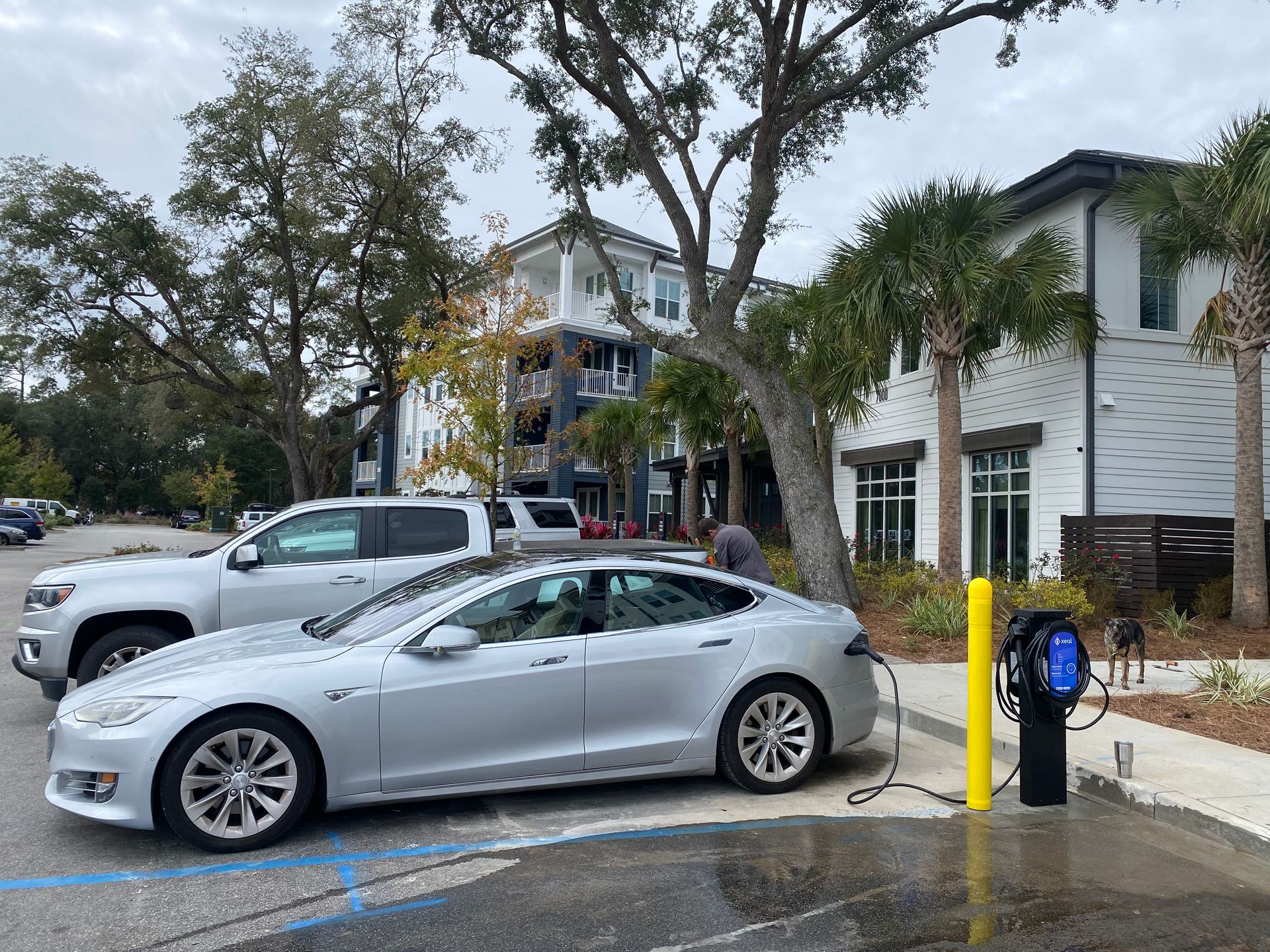 EV Charging | Apex Energy Tek Electric Vehicle Charging