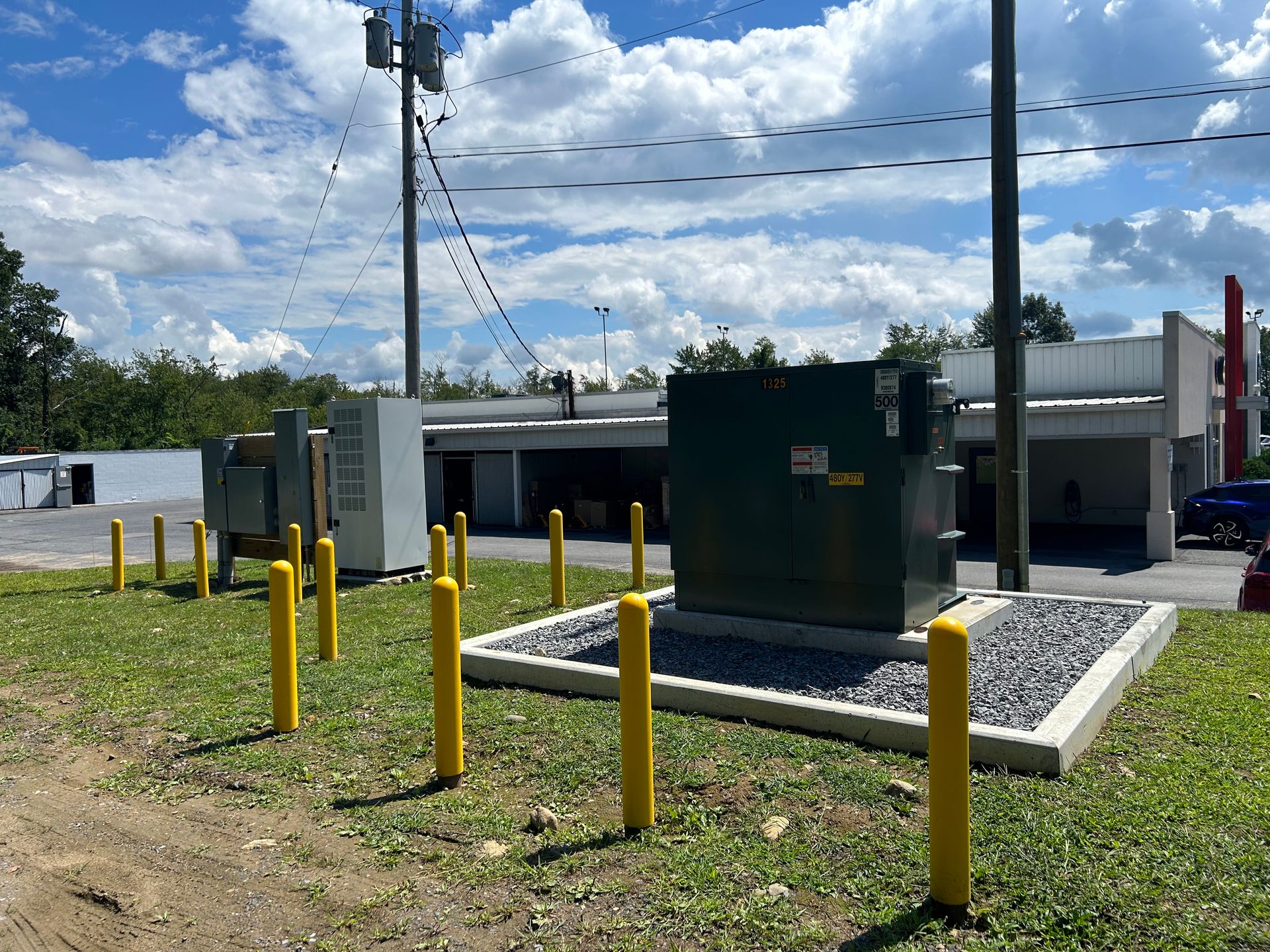 Electric Vehicle Charger Projects