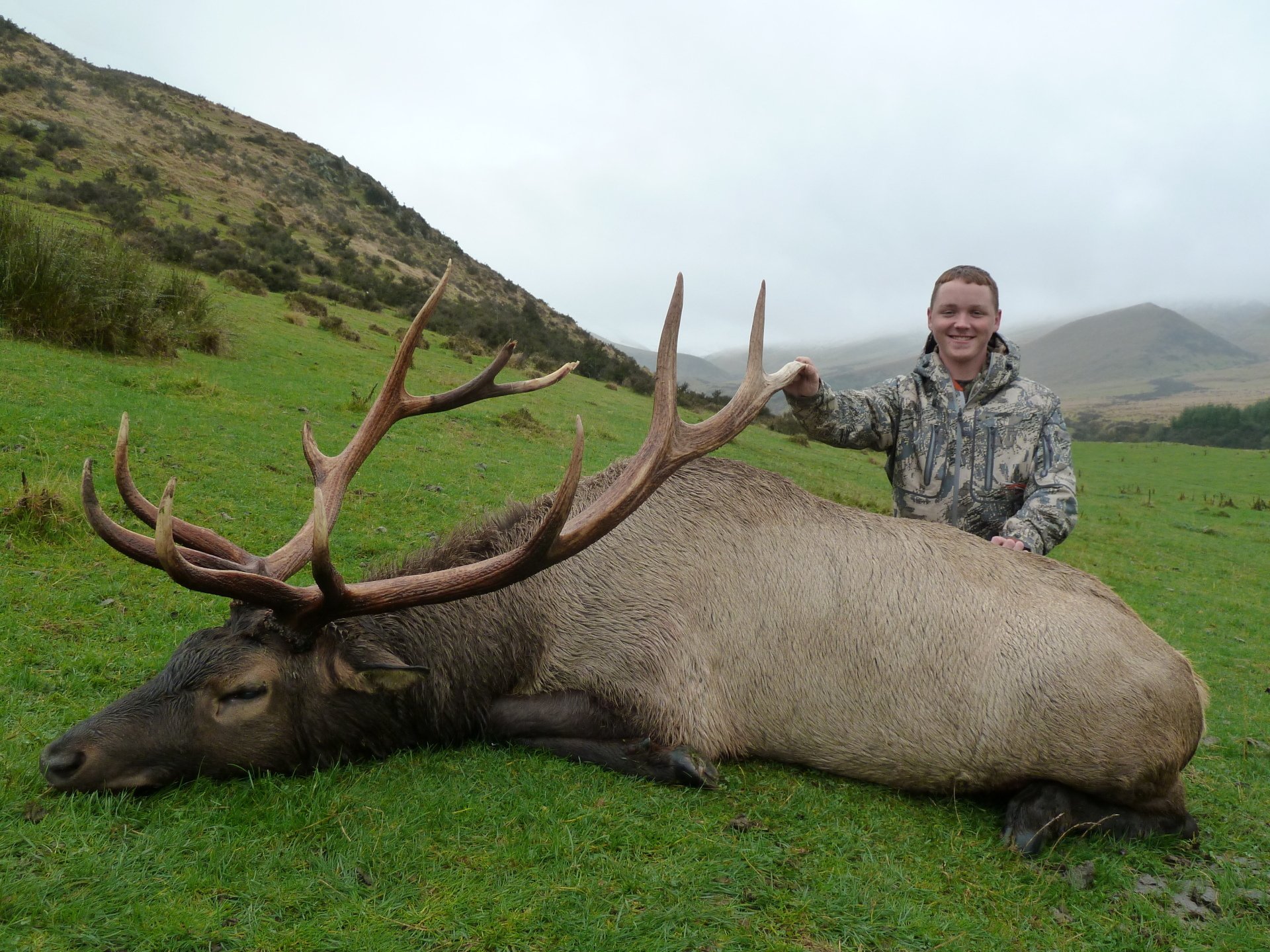 Elk Hunting in New Zealand with Lochinvar Safaris