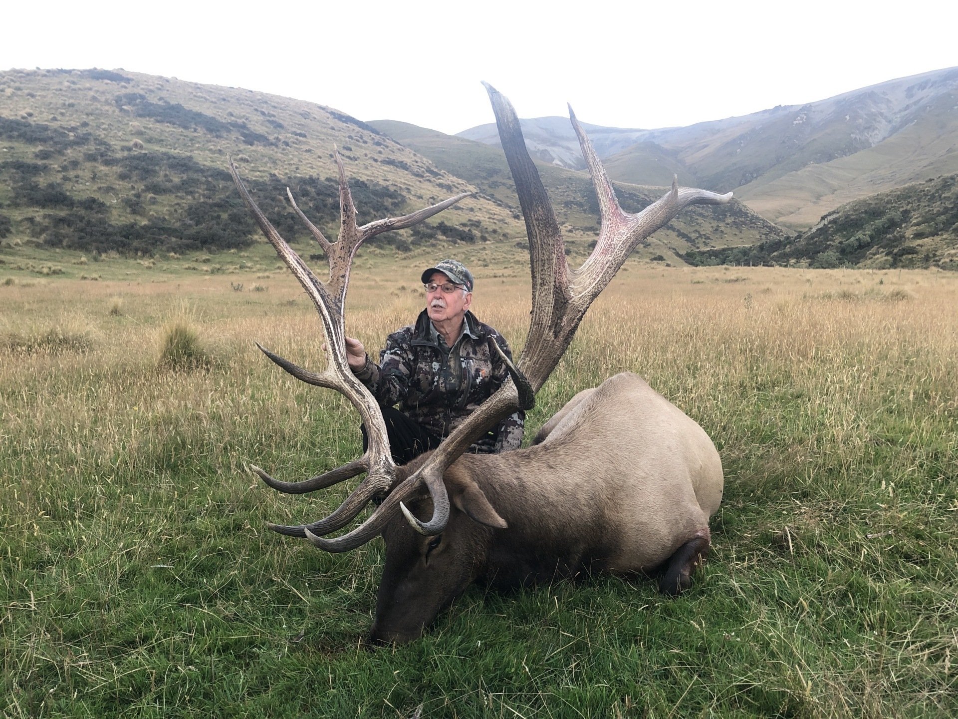 Elk Hunting in New Zealand with Lochinvar Safaris