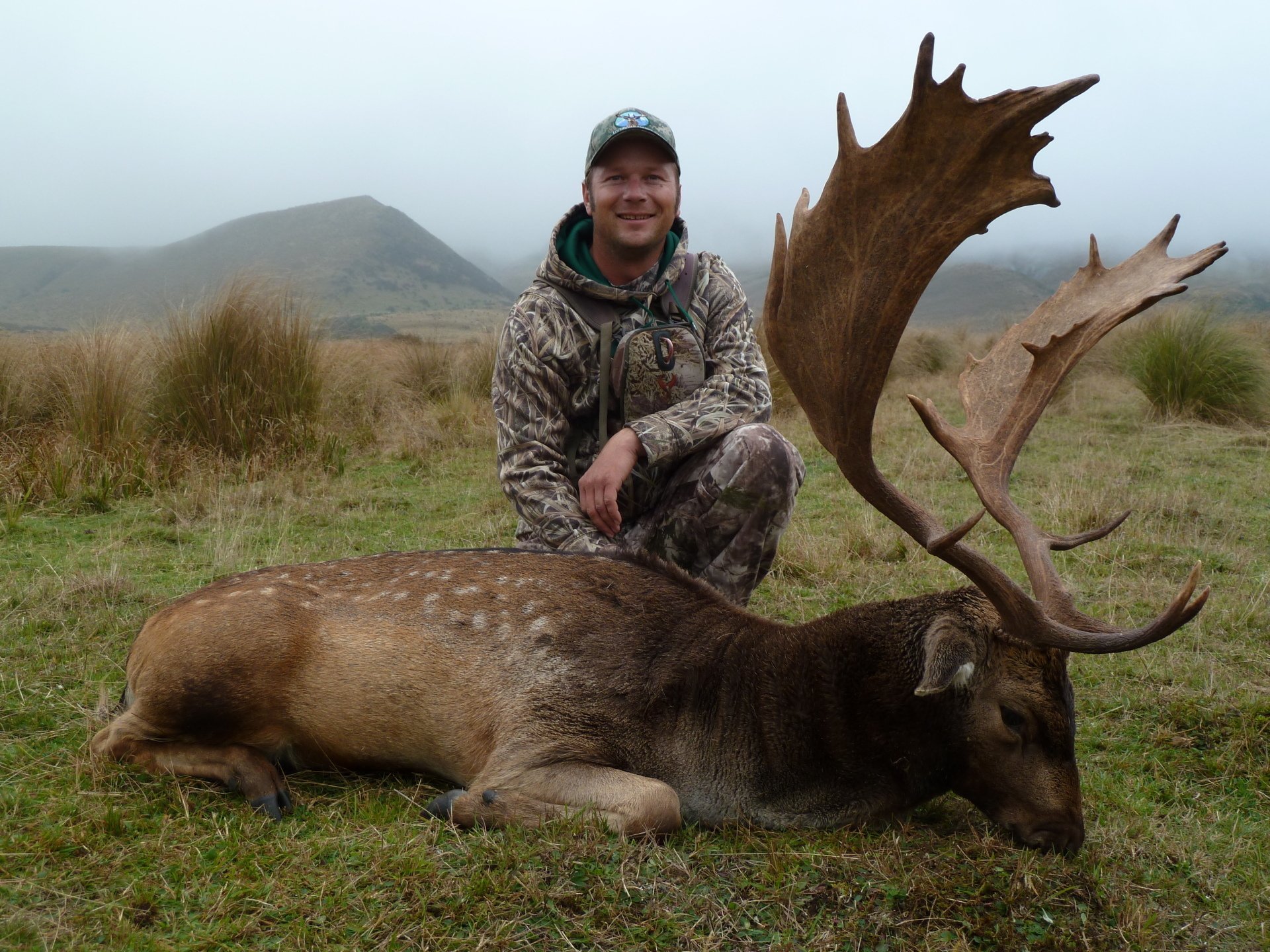 Fallow Buck Hunting in New Zealand with Lochinvar Safaris