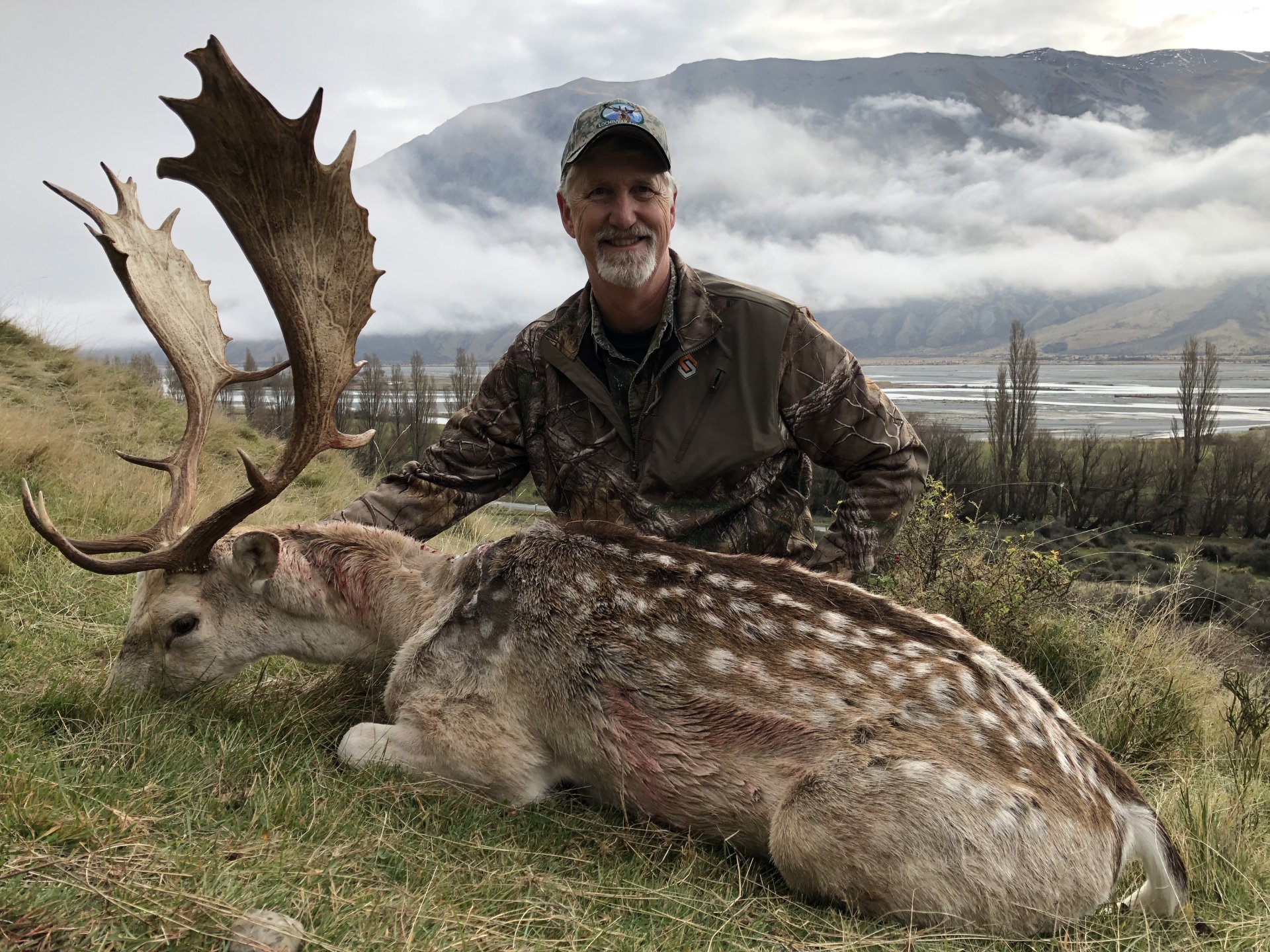 Fallow Buck Hunting in New Zealand with Lochinvar Safaris