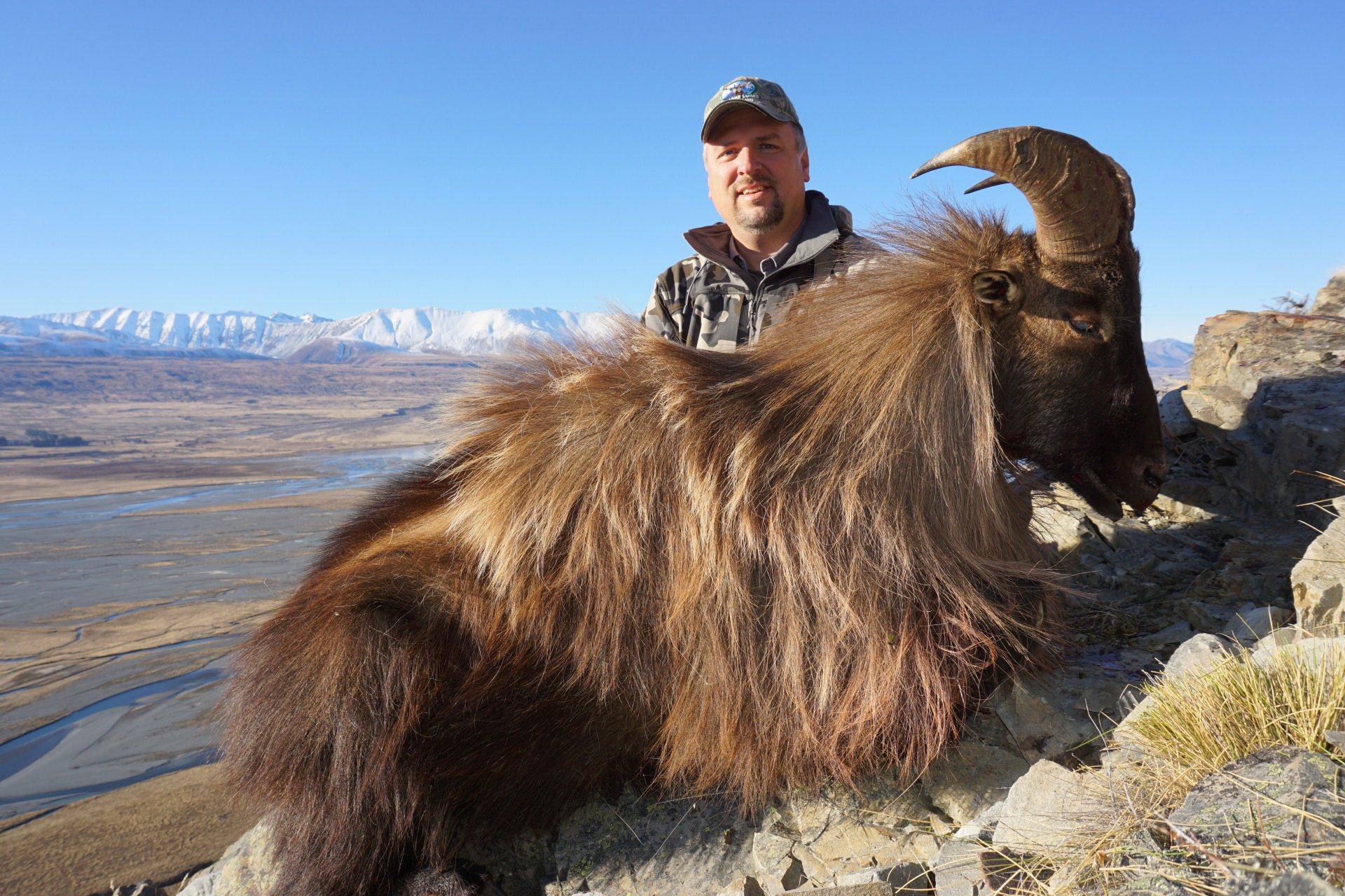 Hunt for Himalayan Tahr - Lochinvar Safaris New Zealand