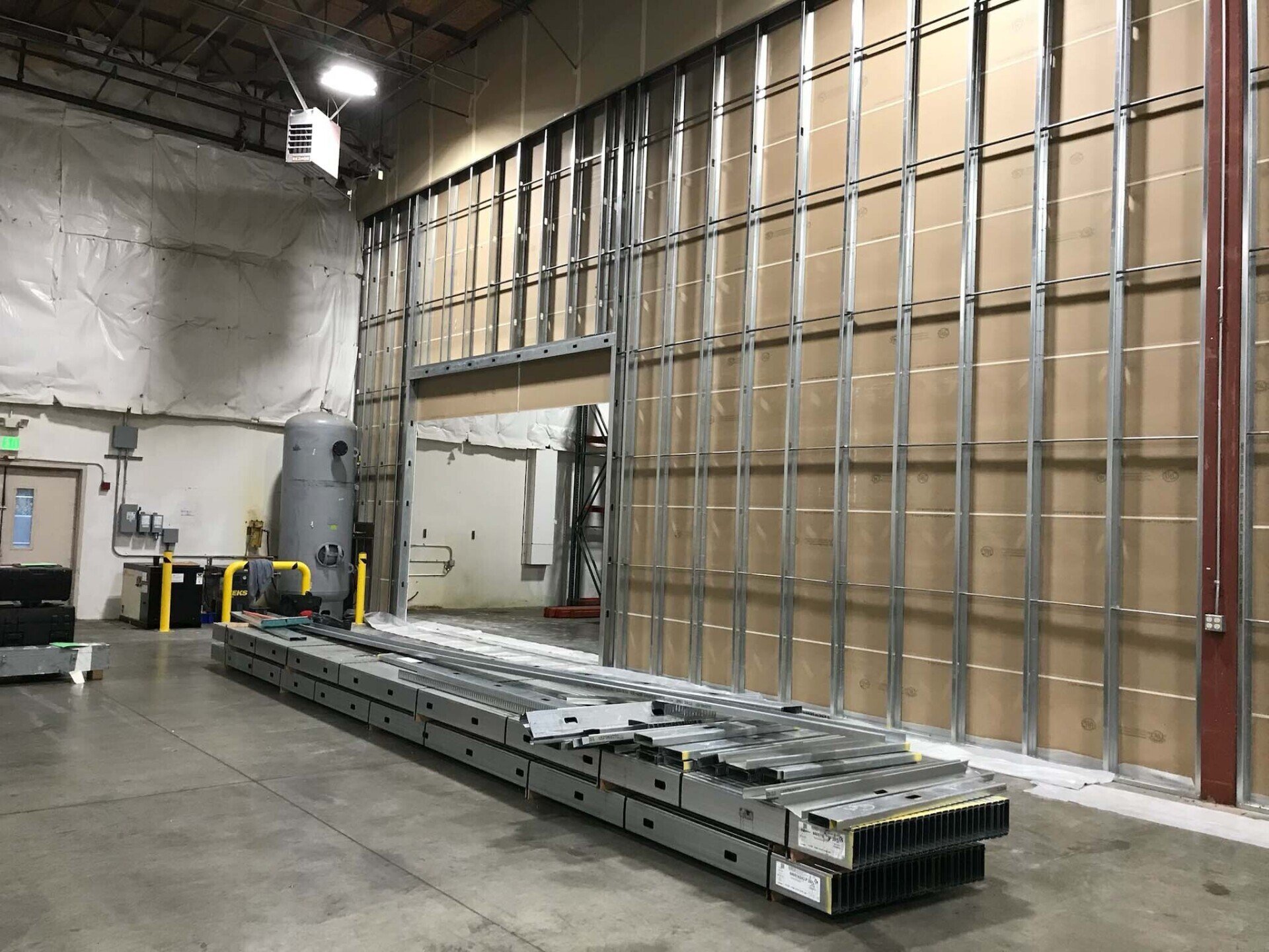 Drywall services