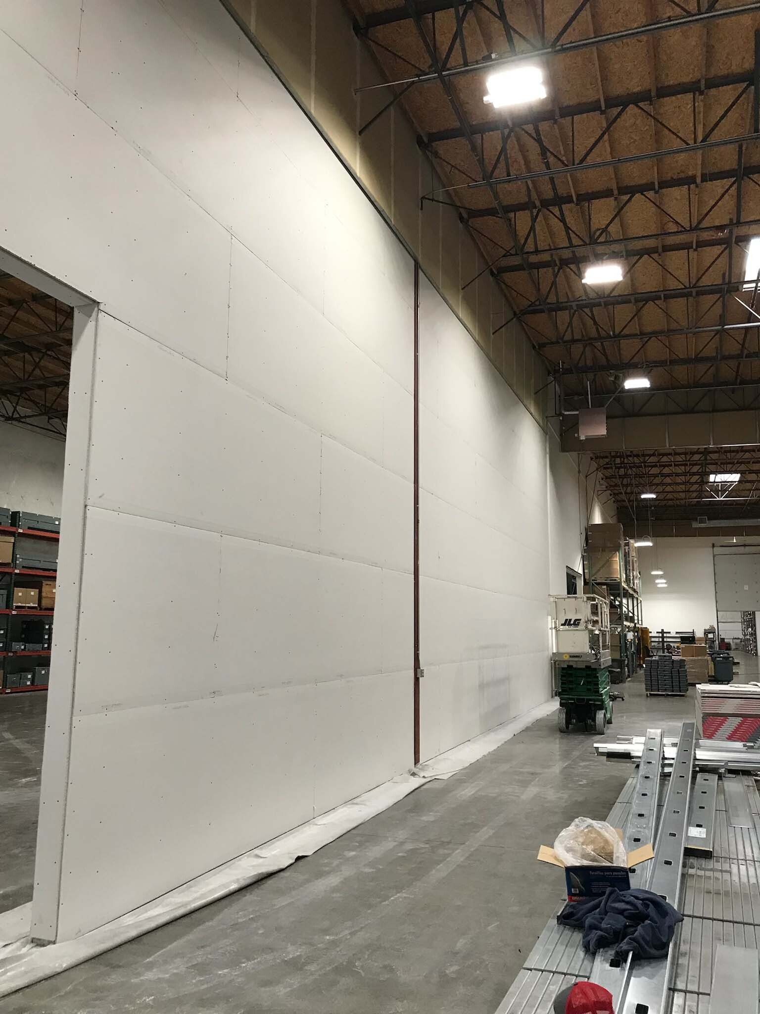 Drywall services