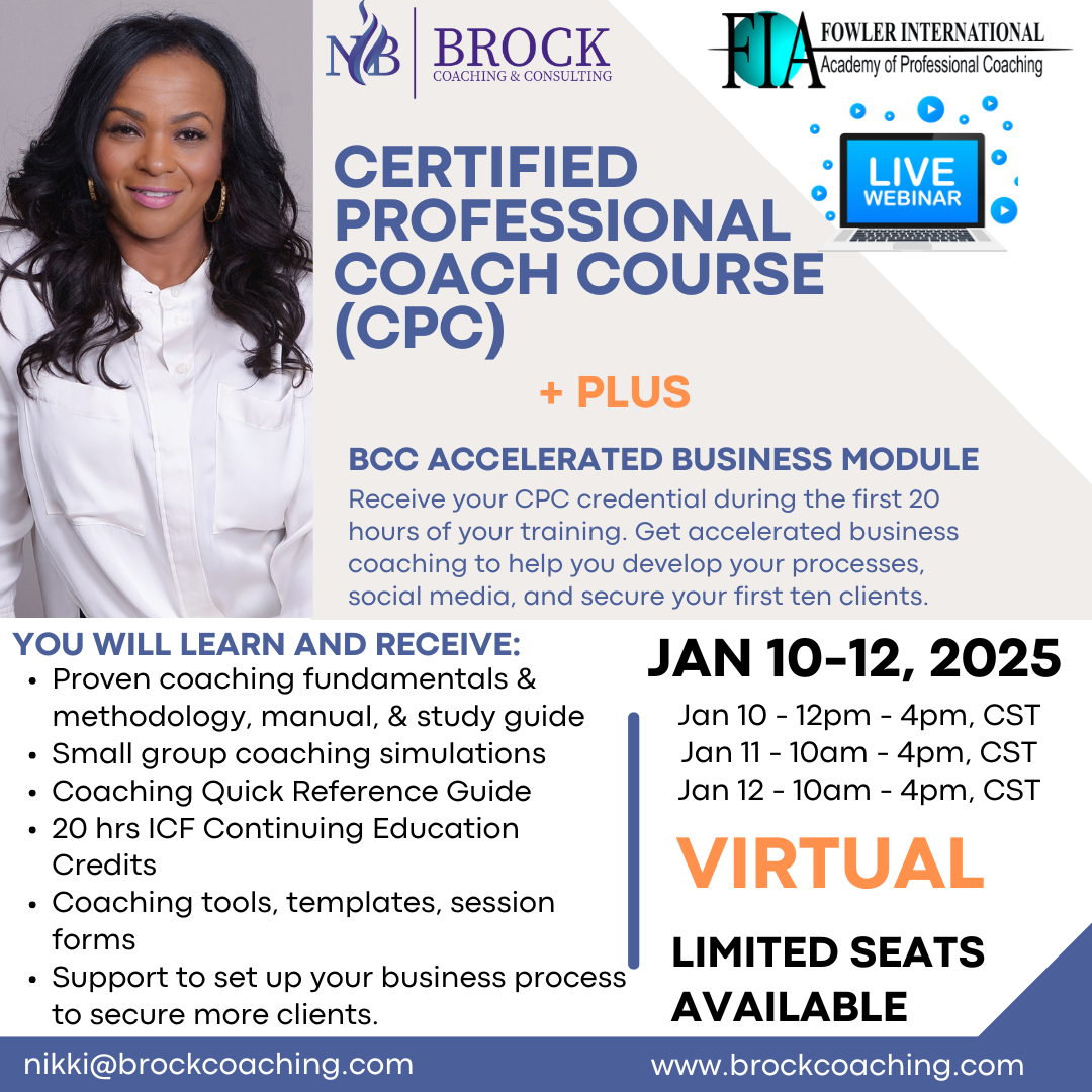 Career Coaching |Houston, TX | Nikki Brock Coaching