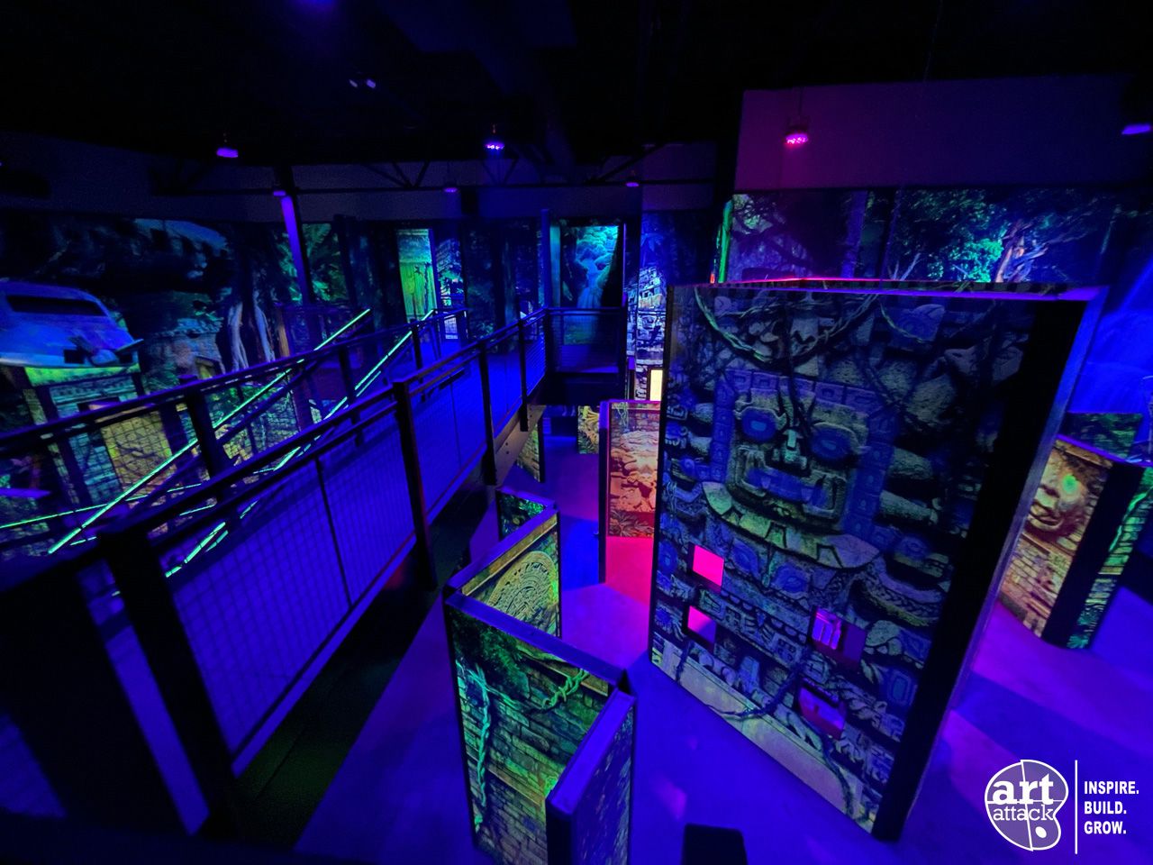 Laser Tag Arenas | Top Tier Laser Tag Arena Builder