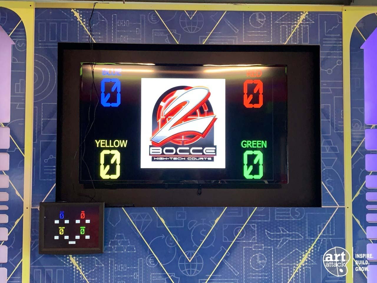 2 Bocce | Art Attack - FEC | New Bocce Game