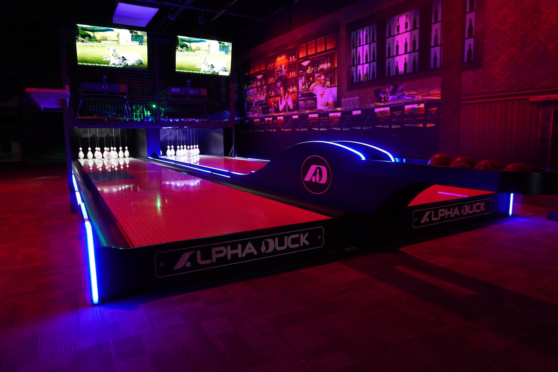 Duckpin Bowling Lane Builders| Expertly Crafted Bowling Lanes Built To ...